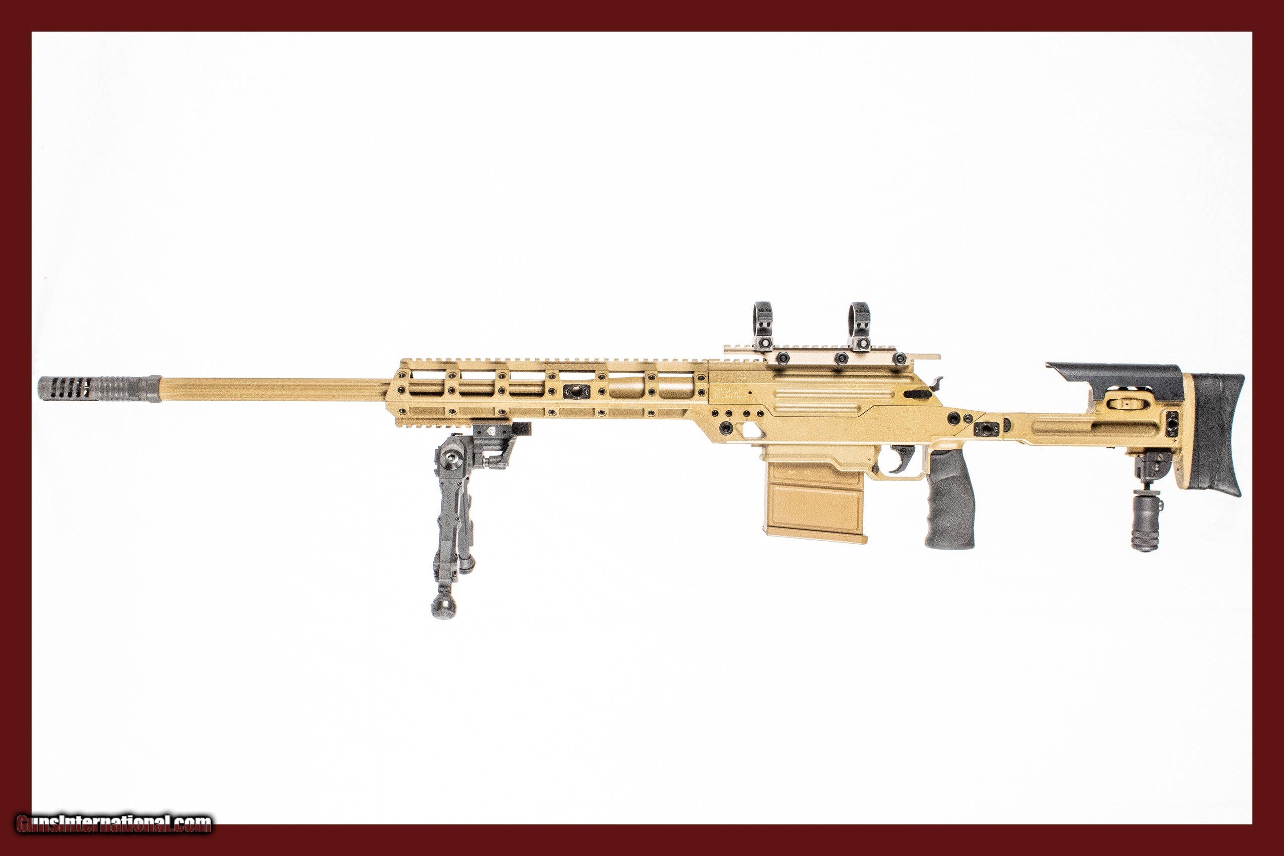 UNIQUE ALPINE BALLISTA 338LAP