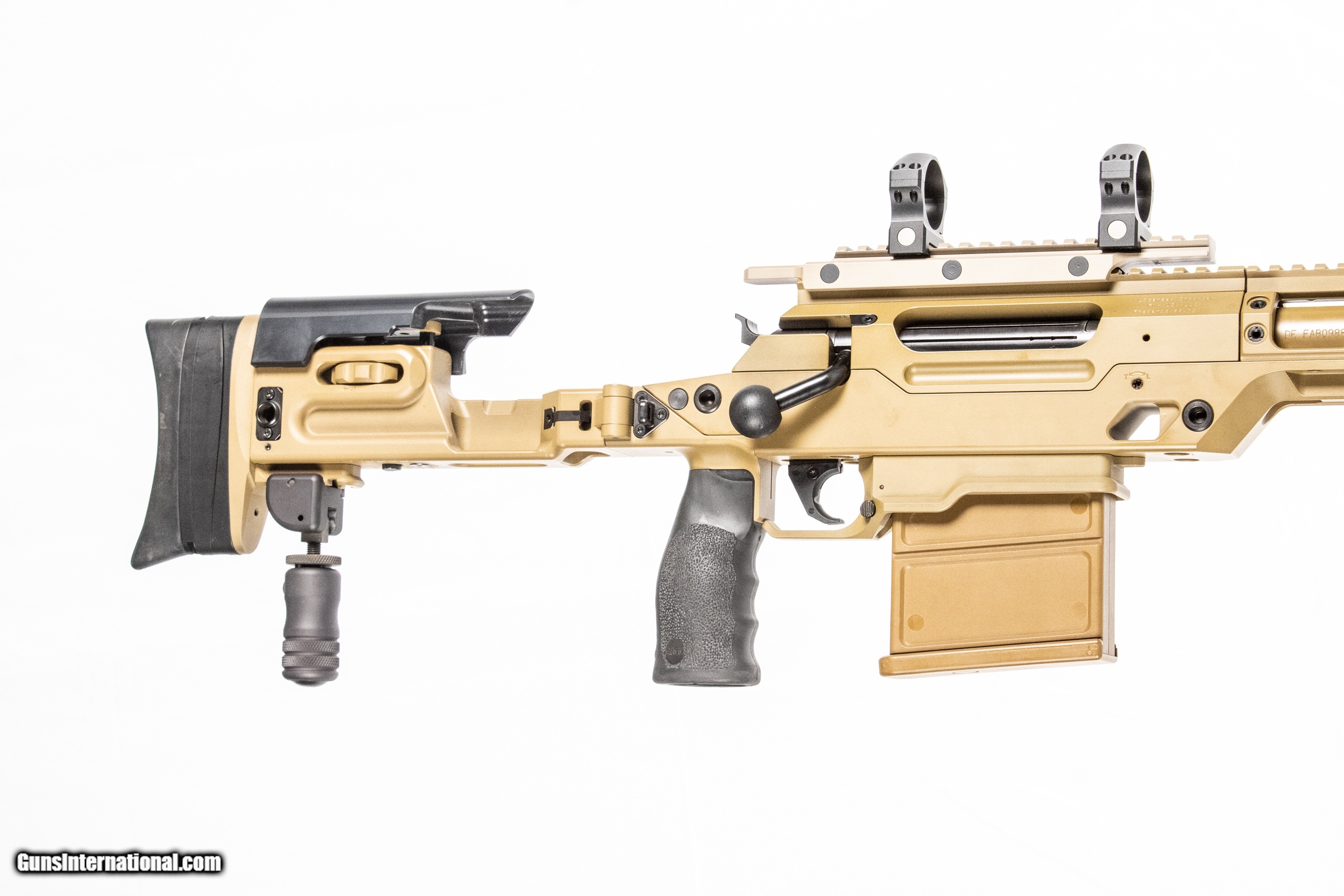 UNIQUE ALPINE BALLISTA 338LAP