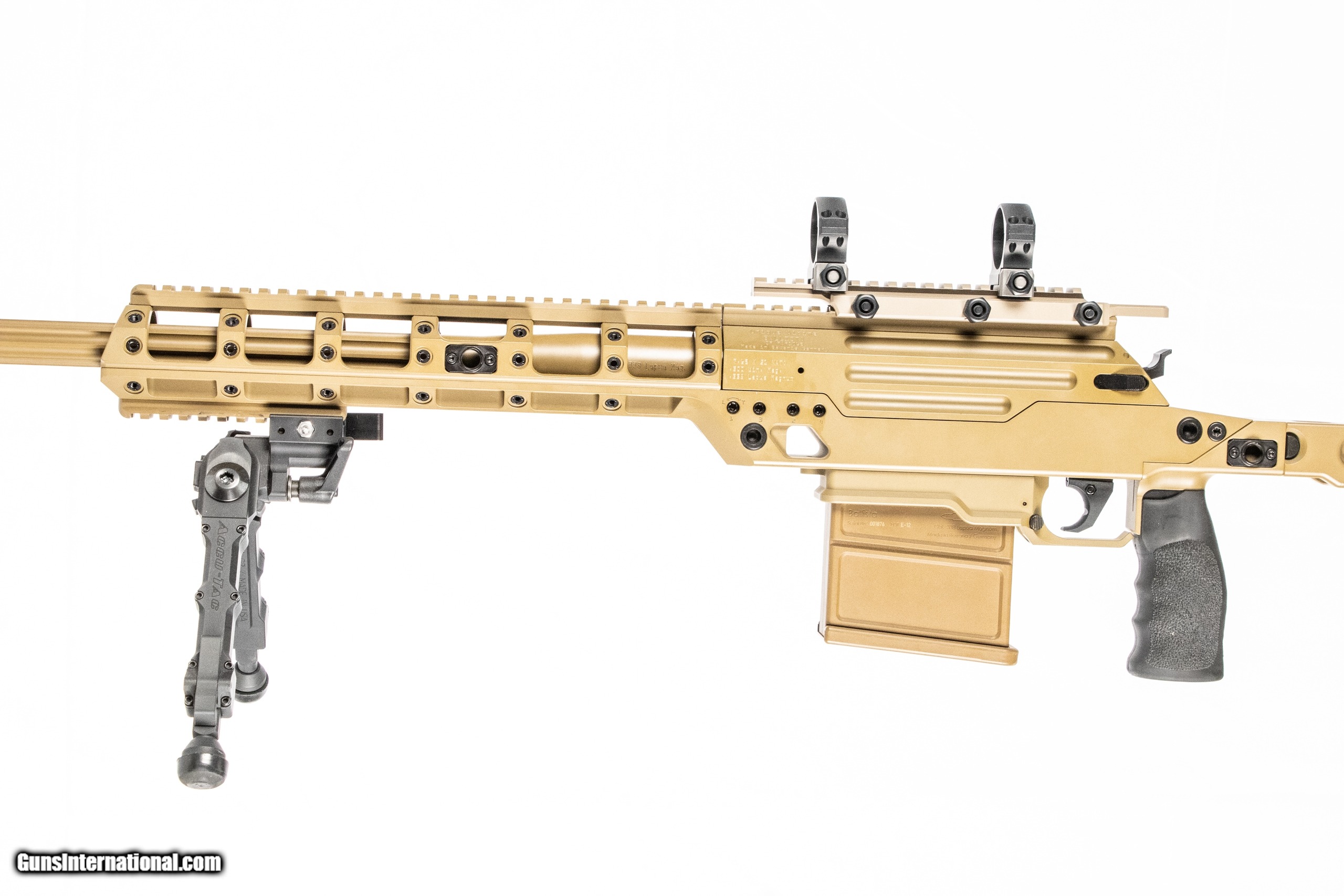 UNIQUE ALPINE BALLISTA 338LAP