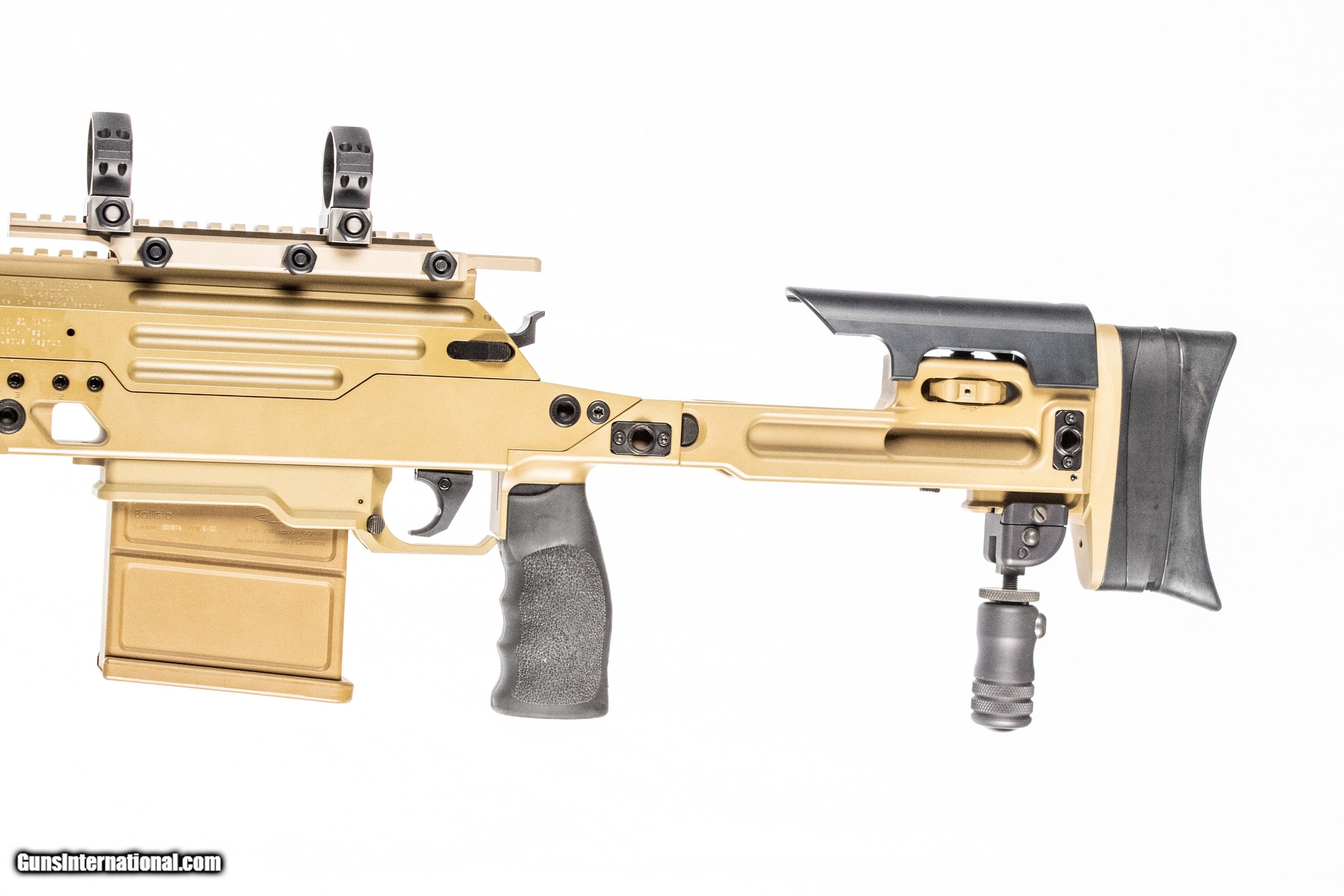 UNIQUE ALPINE BALLISTA 338LAP