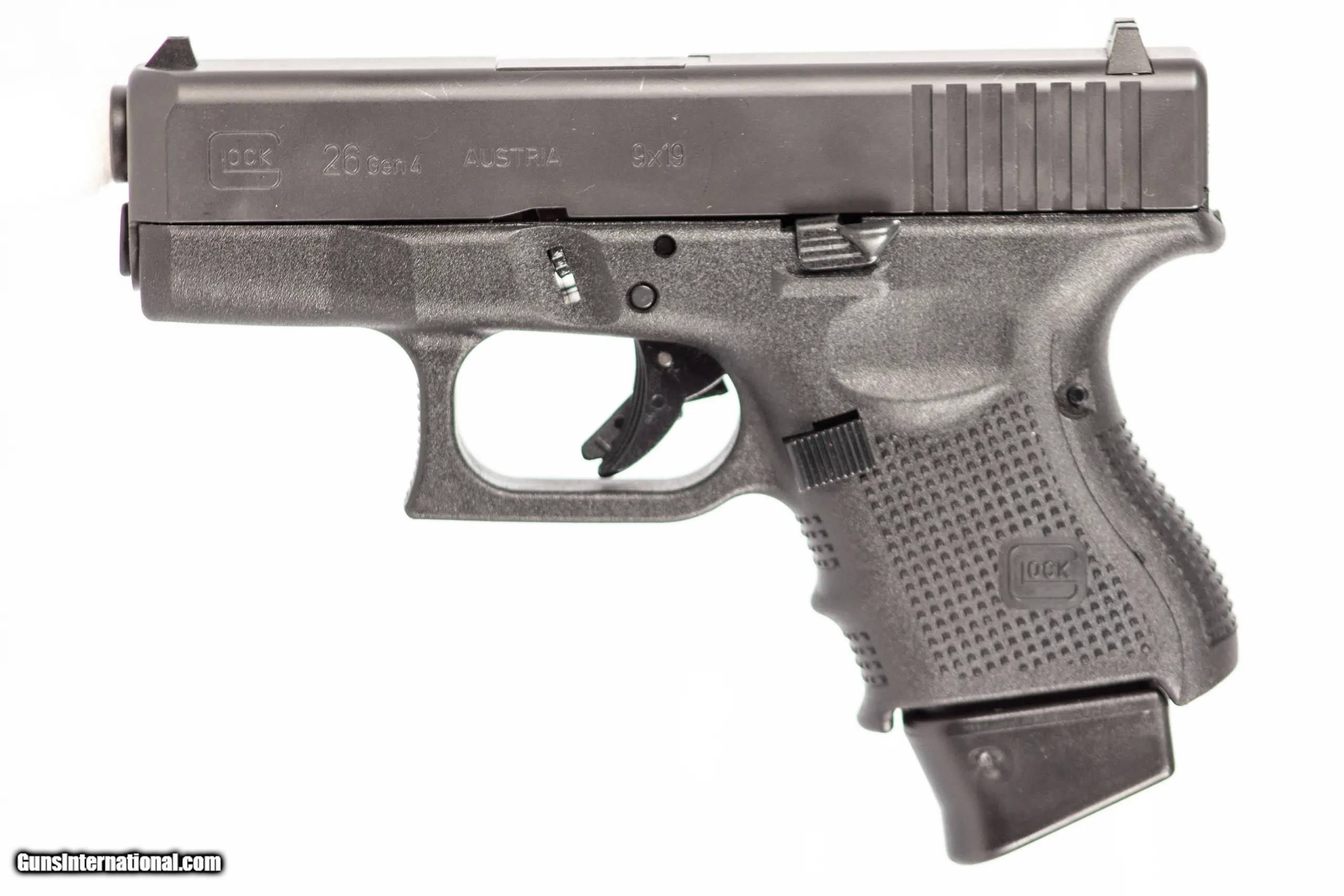 GLOCK 26 GEN 4 9MM
