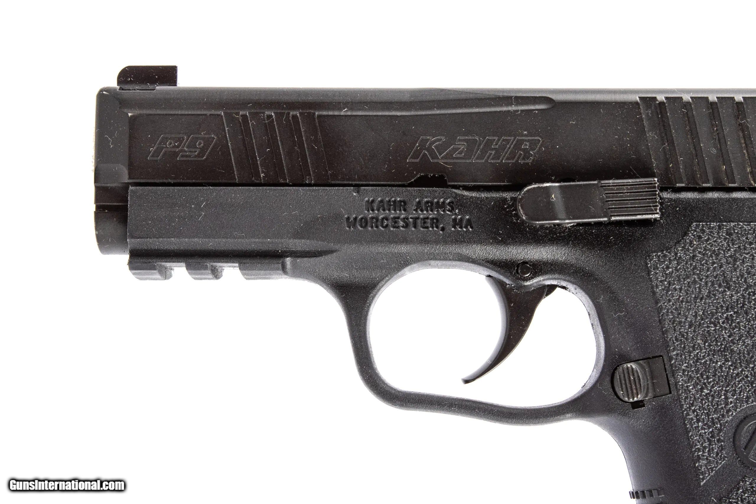 KAHR P9 9MM