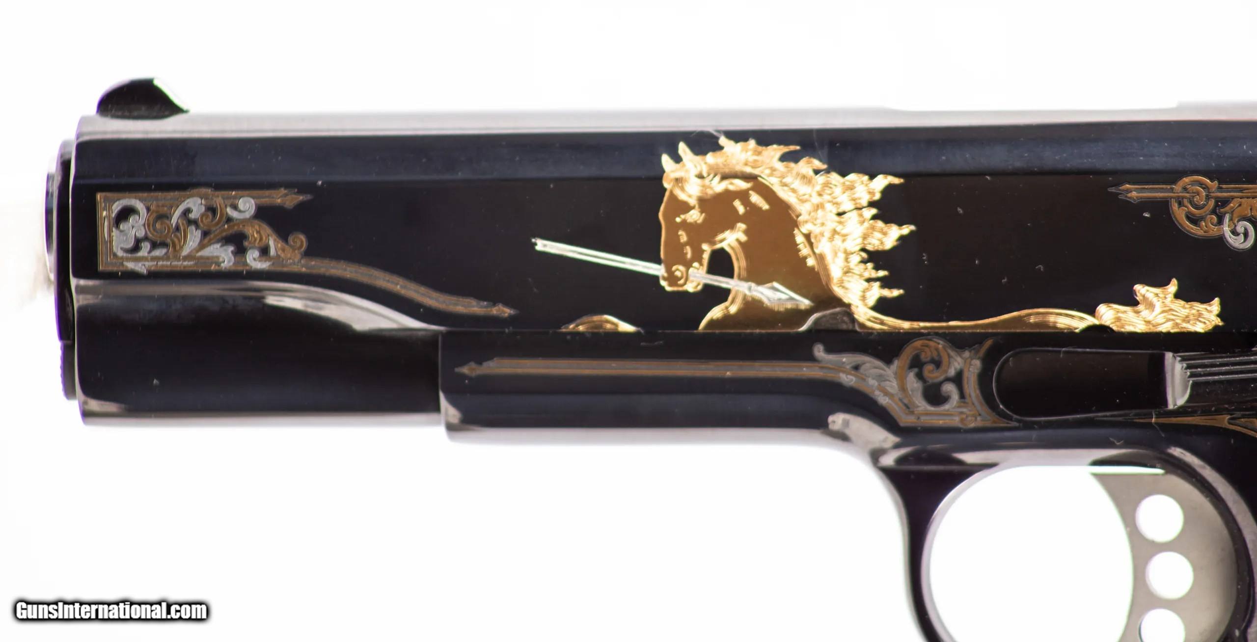 *SUPER RARE #148-500* COLT RAMPANT 1911 45ACP