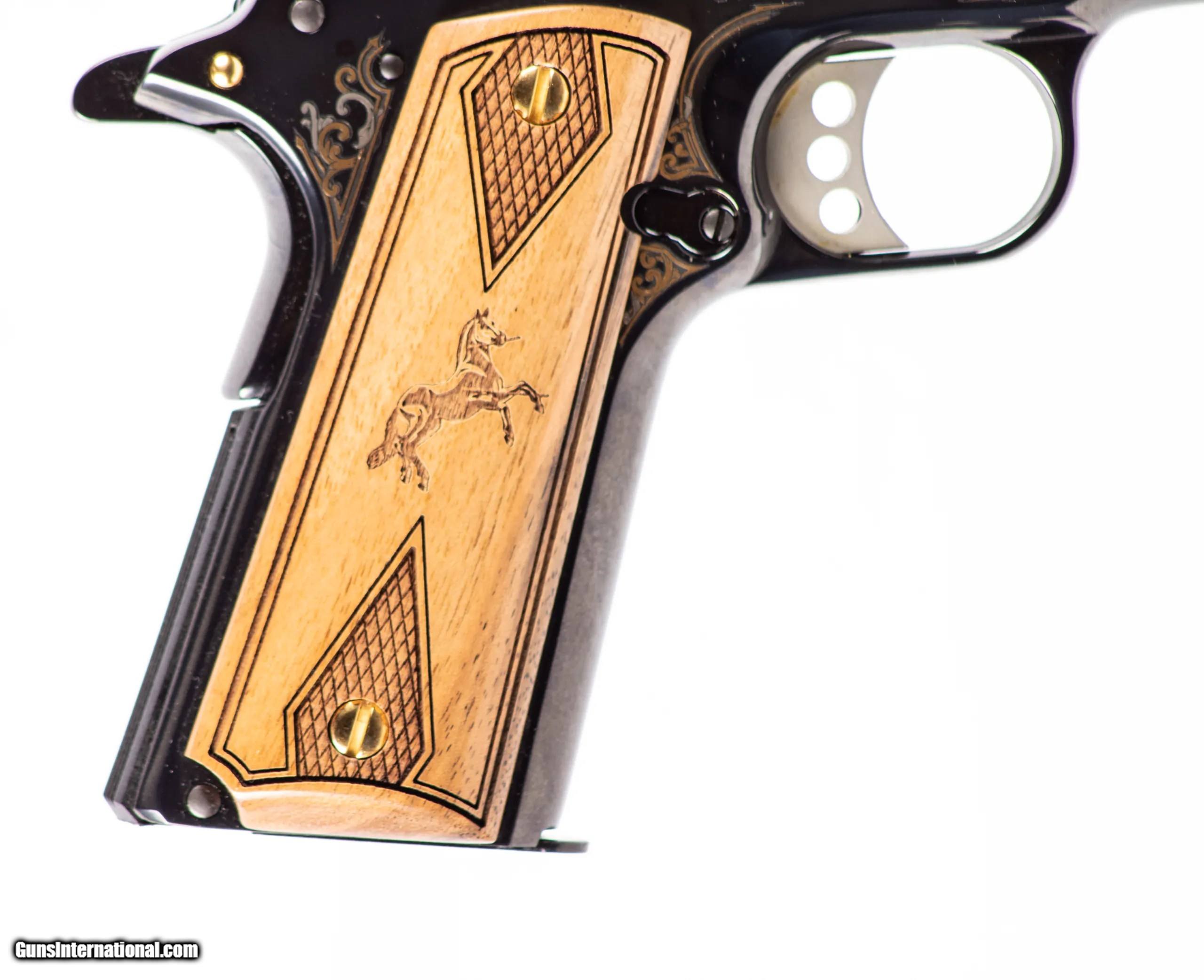 *SUPER RARE #148-500* COLT RAMPANT 1911 45ACP