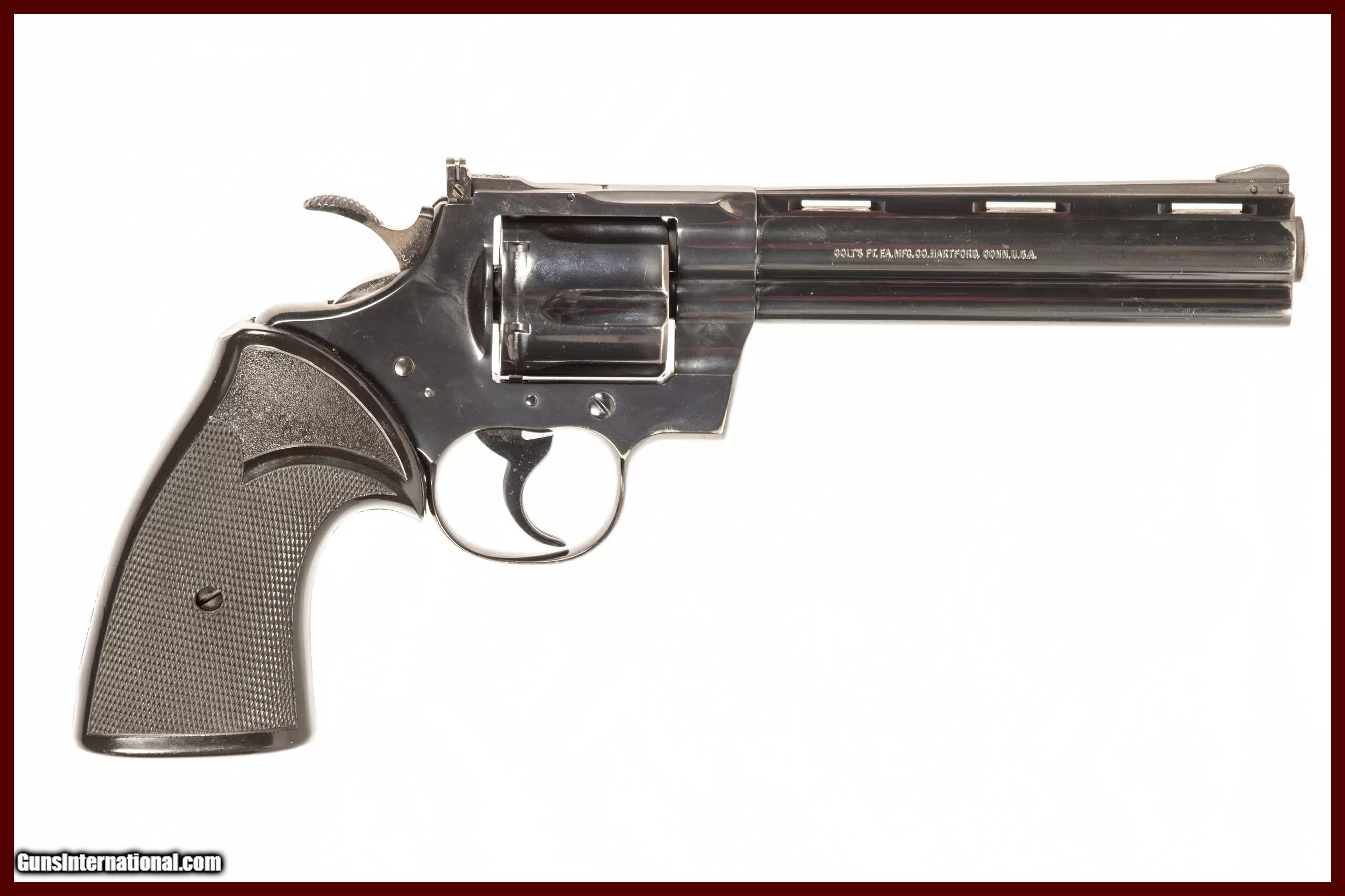 1978 COLT PYTHON 357 MAG