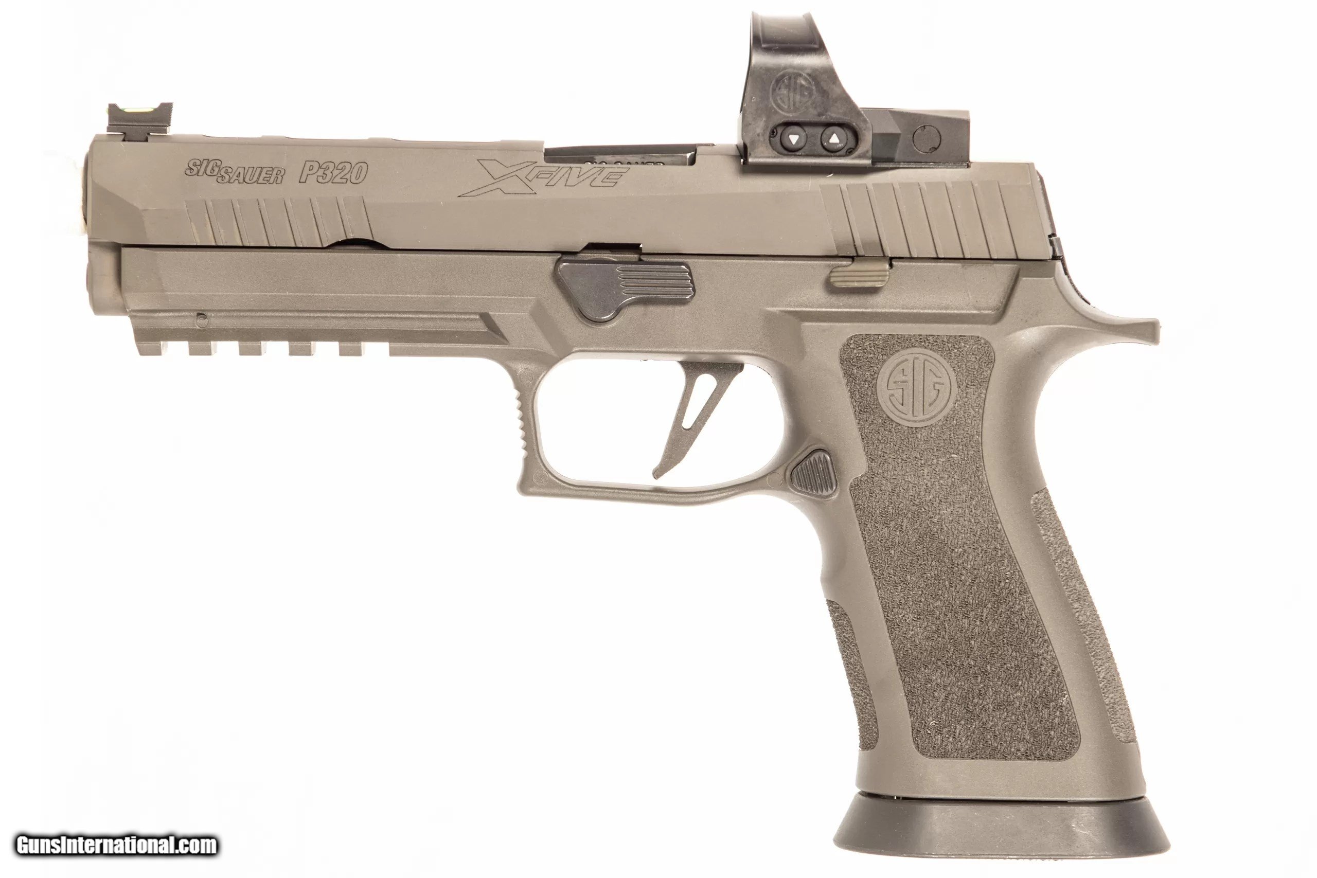 SIG SAUER P320 X5 LEGION 9 MM