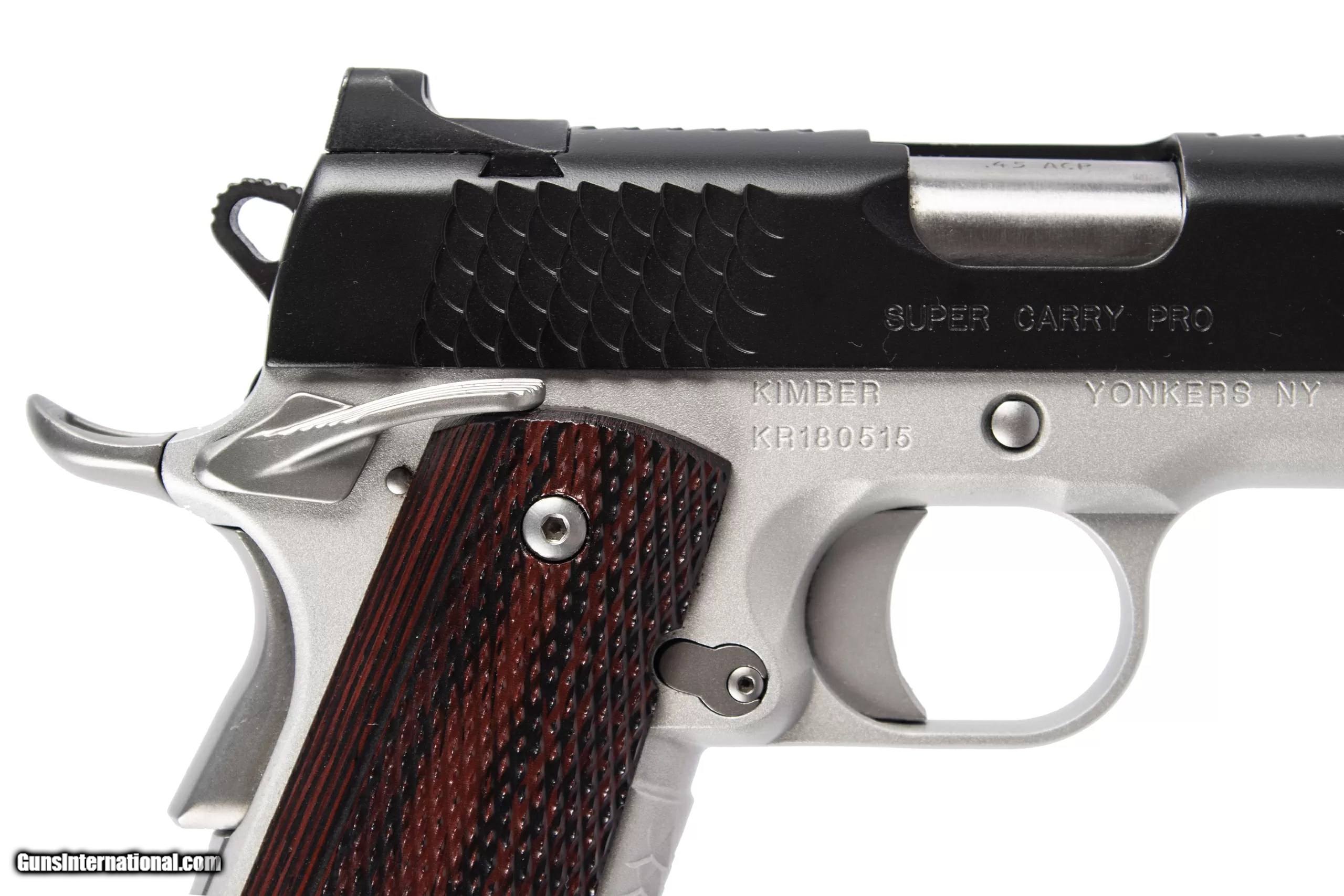 KIMBER SUPER CARRY PRO 45ACP