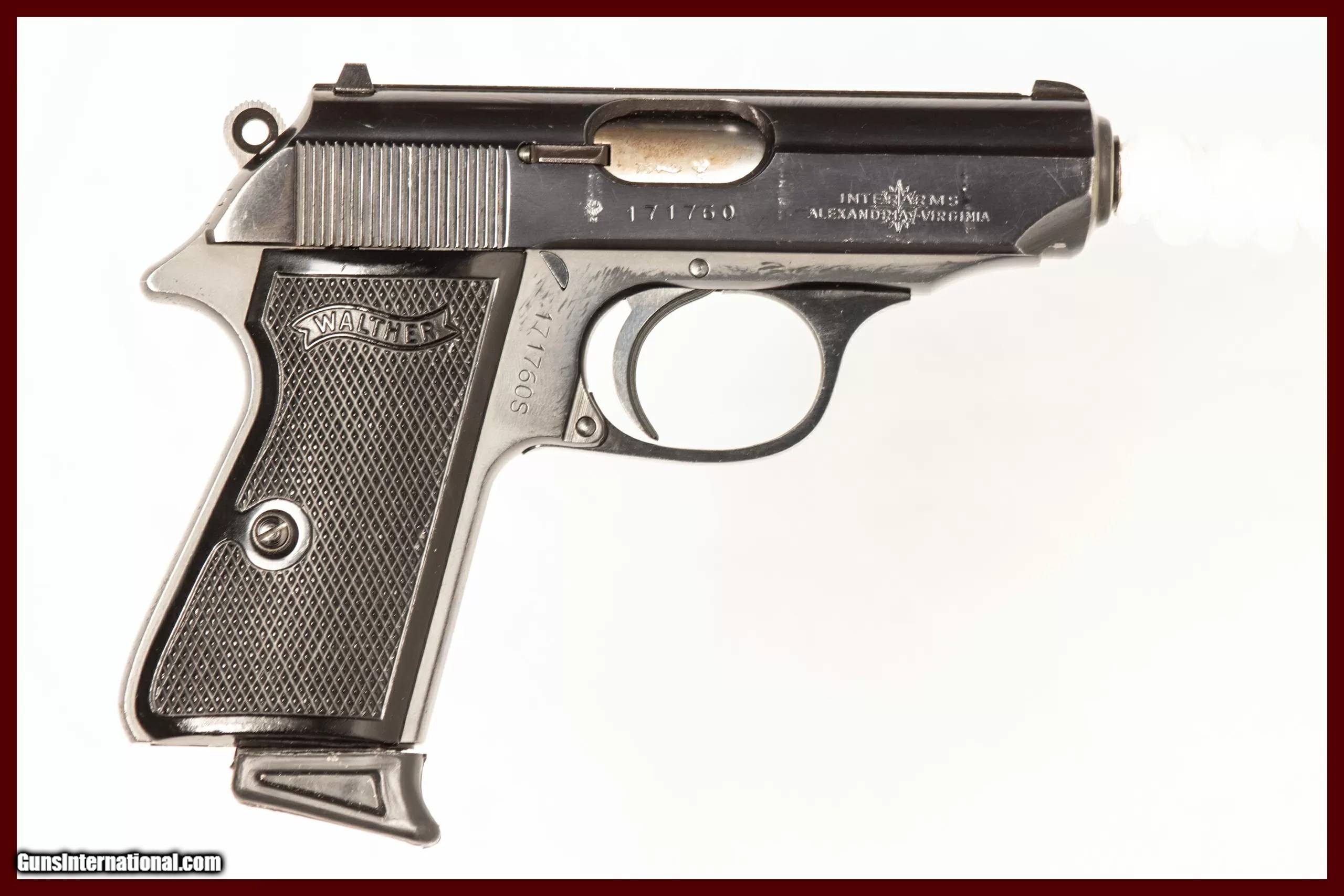 W. GERMAN WALTHER PPK/S 380 ACP