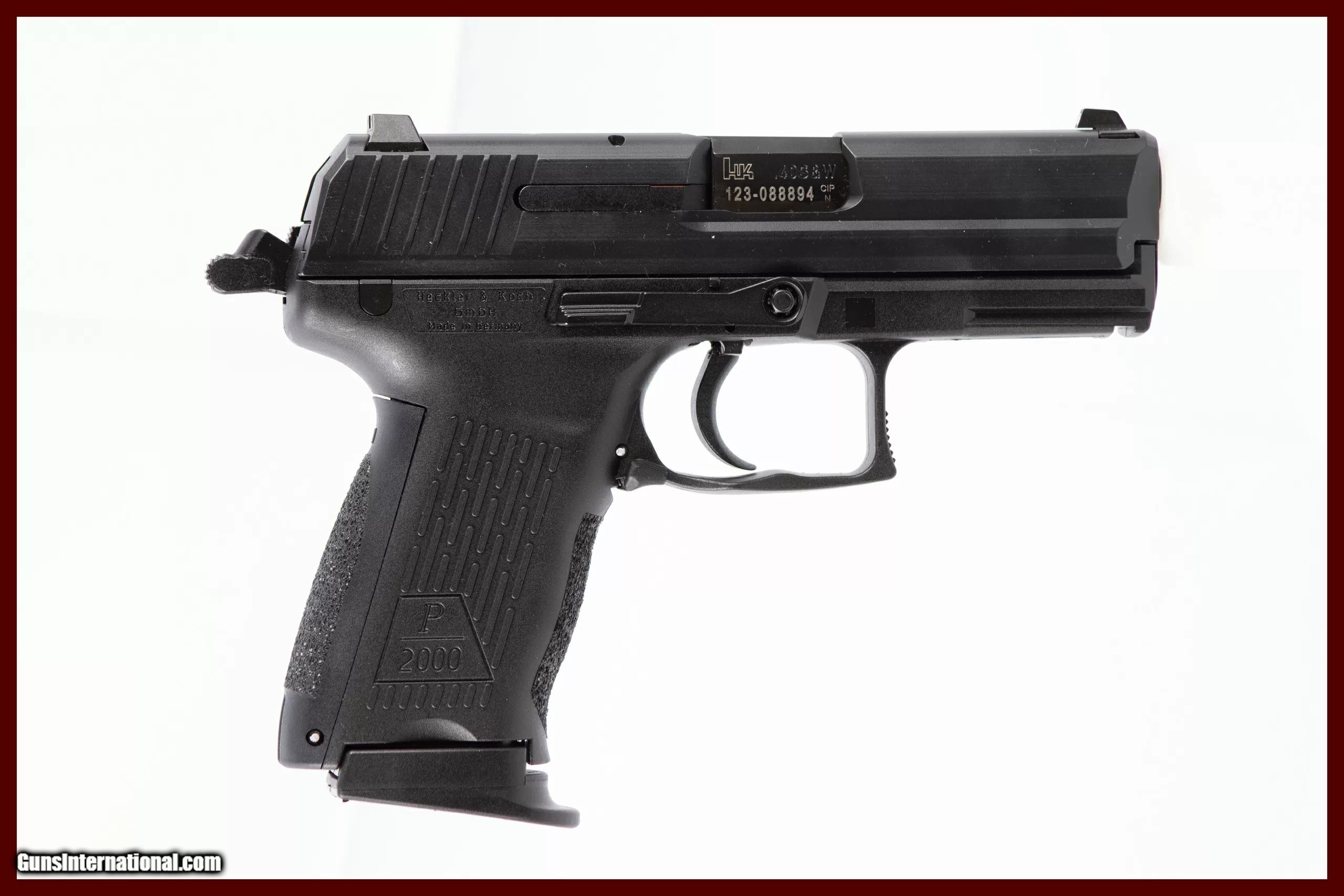 H&K P2000 40 S&W