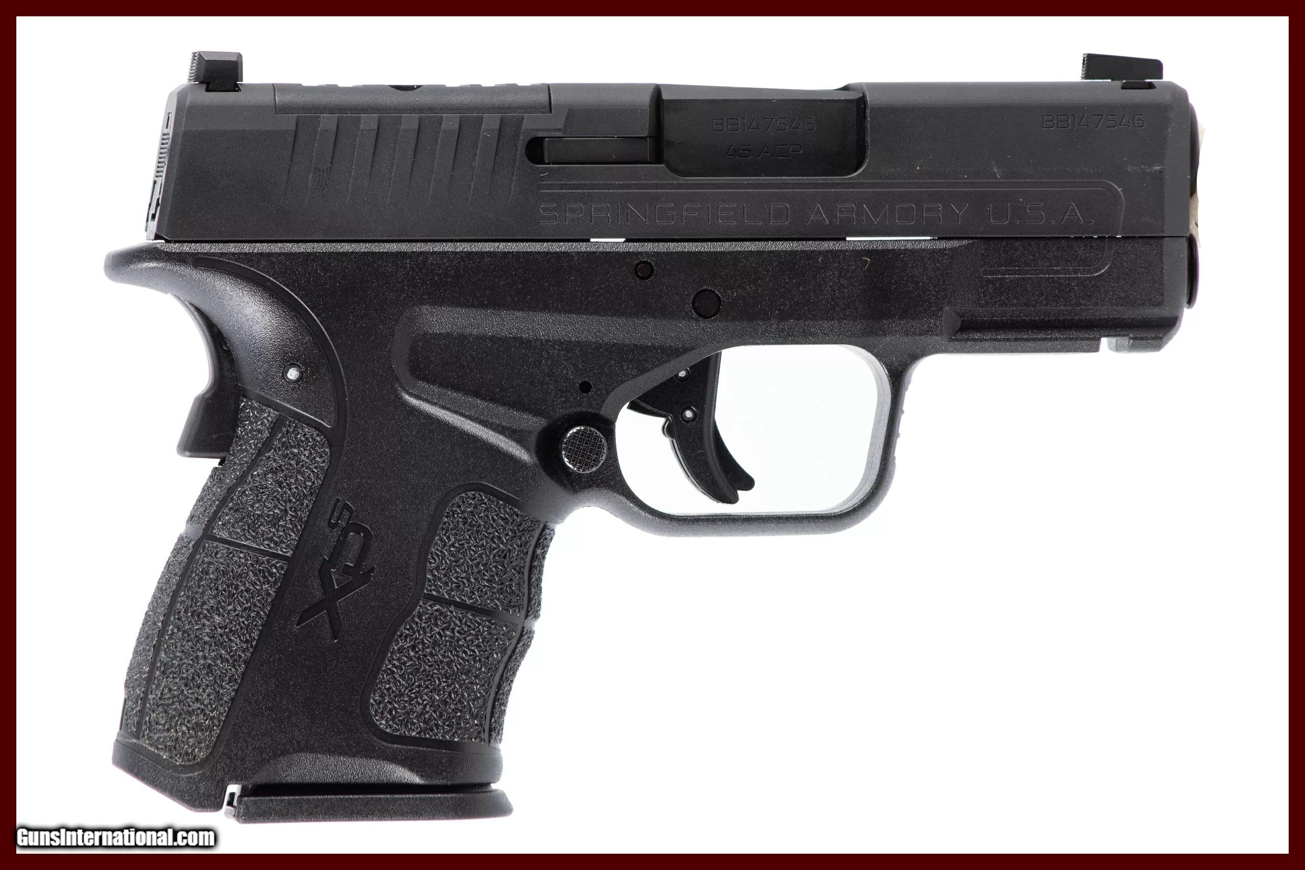 HS PRODUKT (SPRINGFIELD) XDS-45ACP for sale