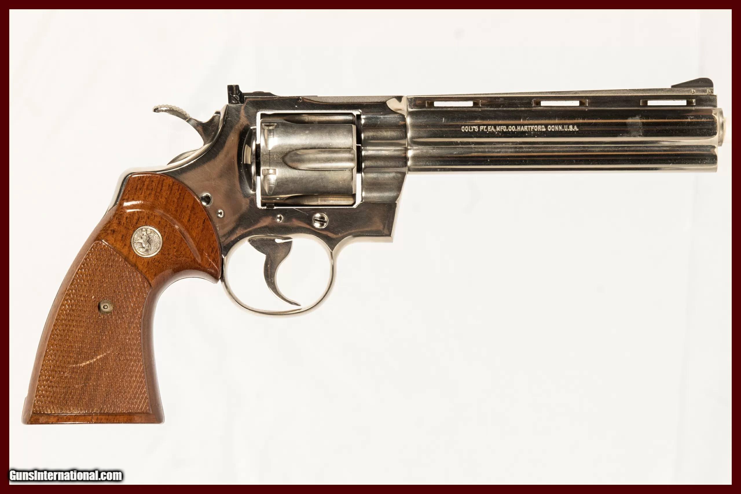 COLT PYTHON 357MAG