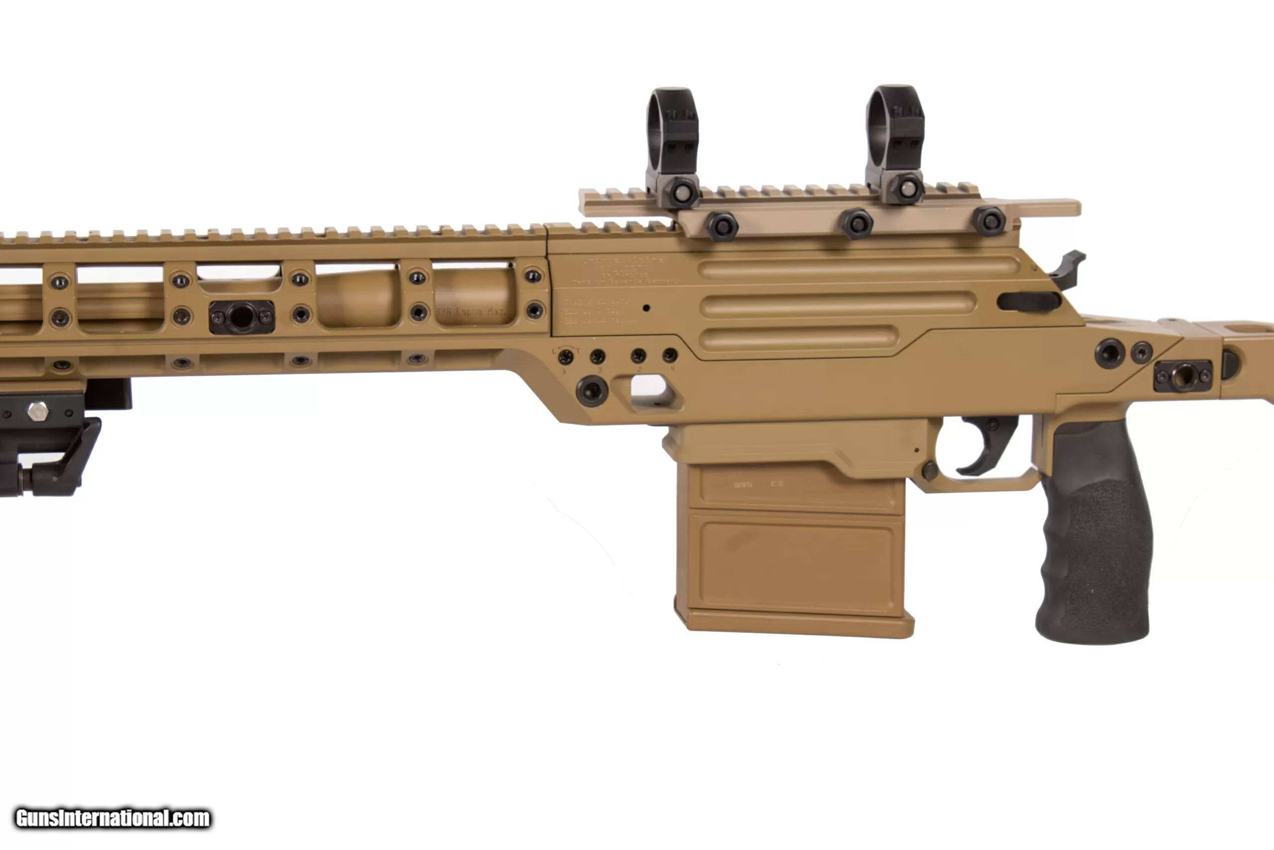 UNIQUE ALPINE BALLISTA 338LAP