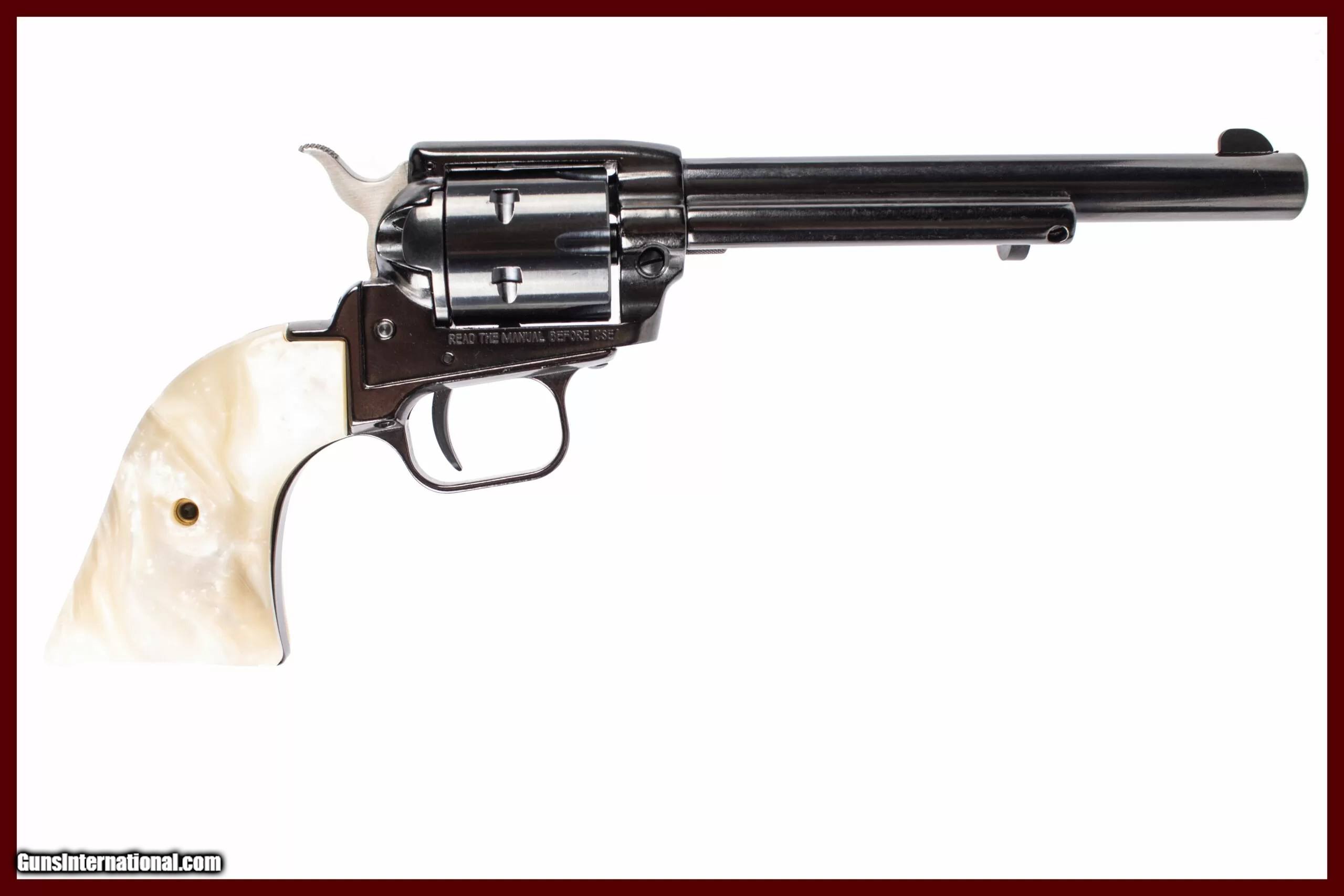 HERITAGE ROUGH RIDER 22 LR