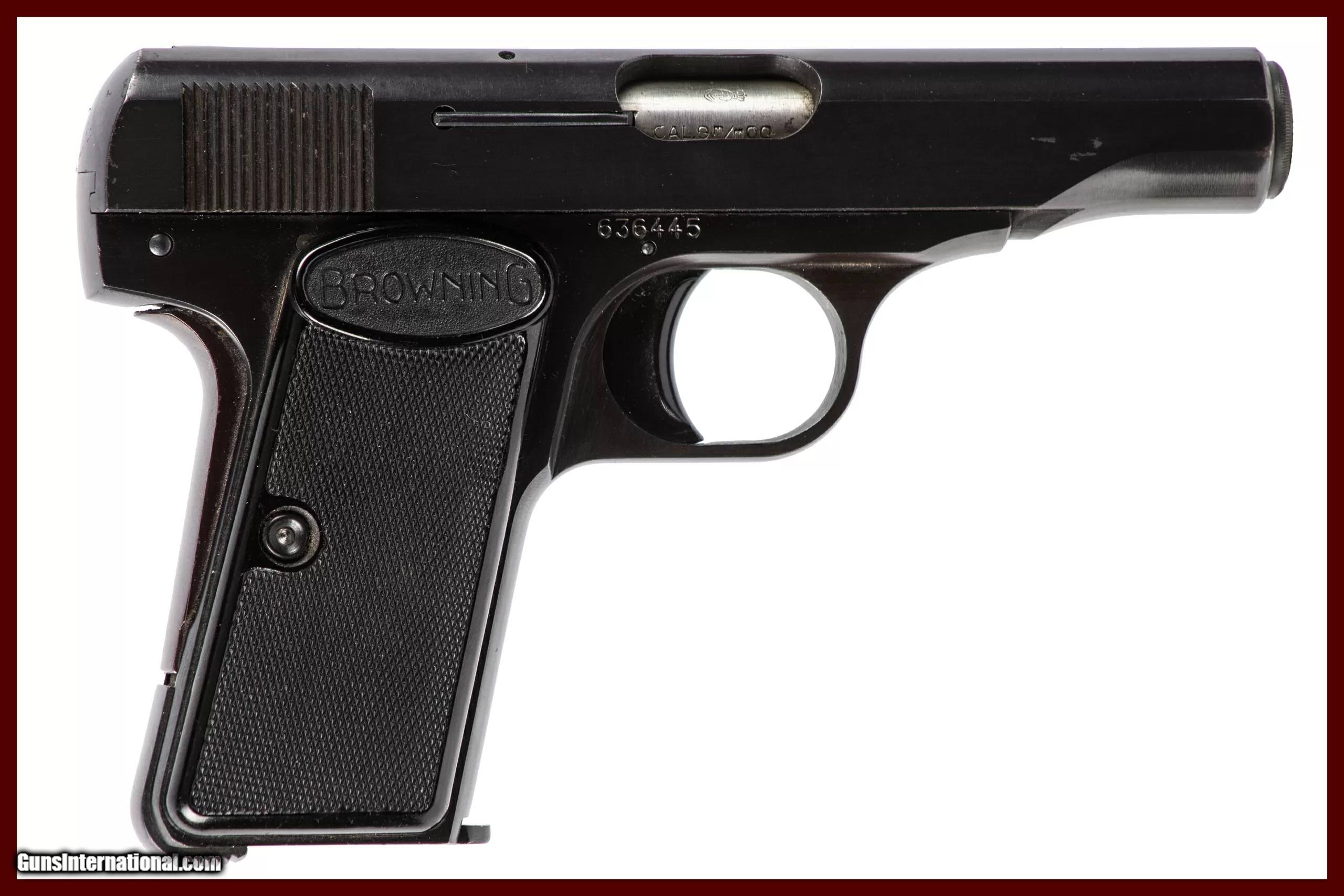 BROWNING 1910 380ACP