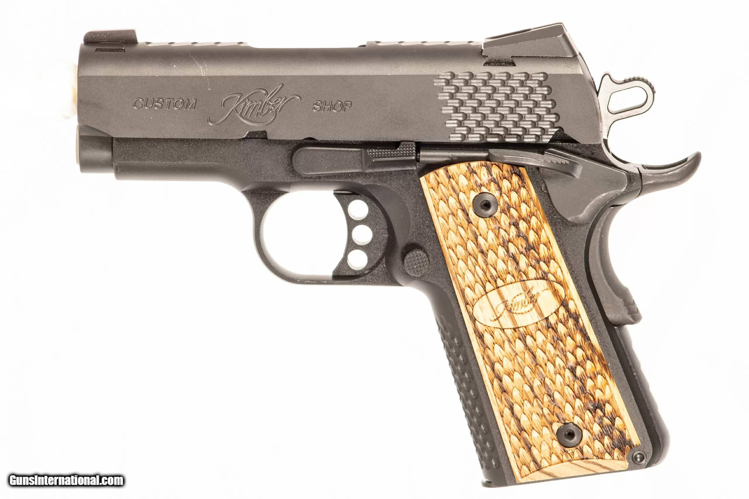 KIMBER ULTRA RAPTOR II 45ACP