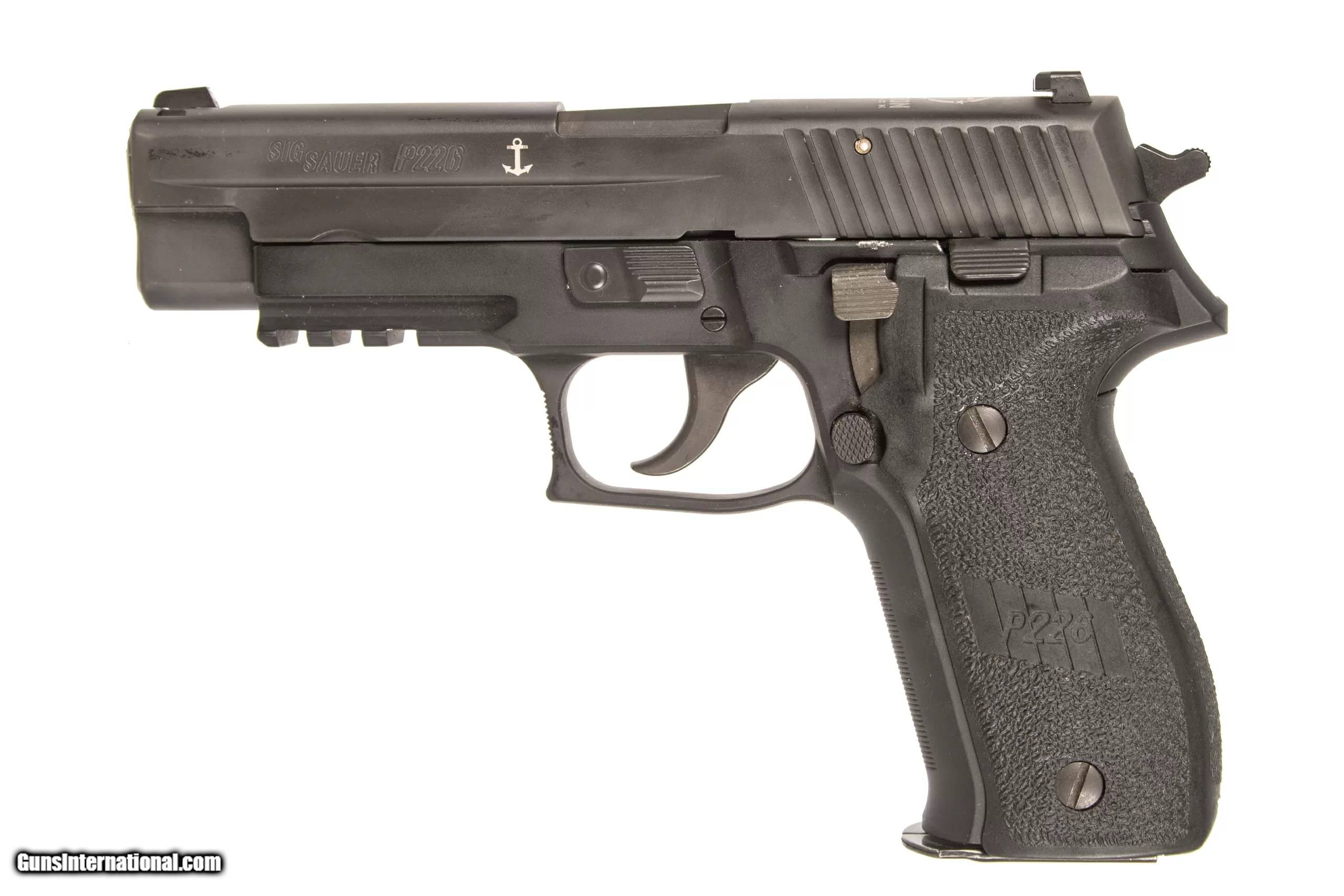 SIG SAUER P226 OHT 9MM