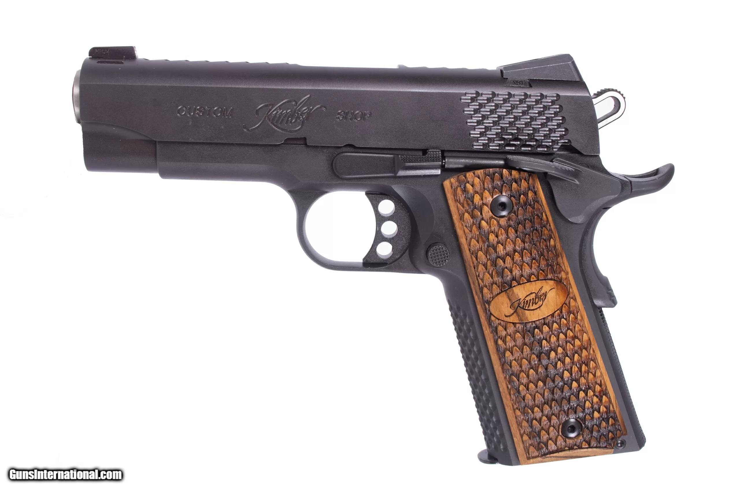 KIMBER PRO RAPTOR II 45ACP