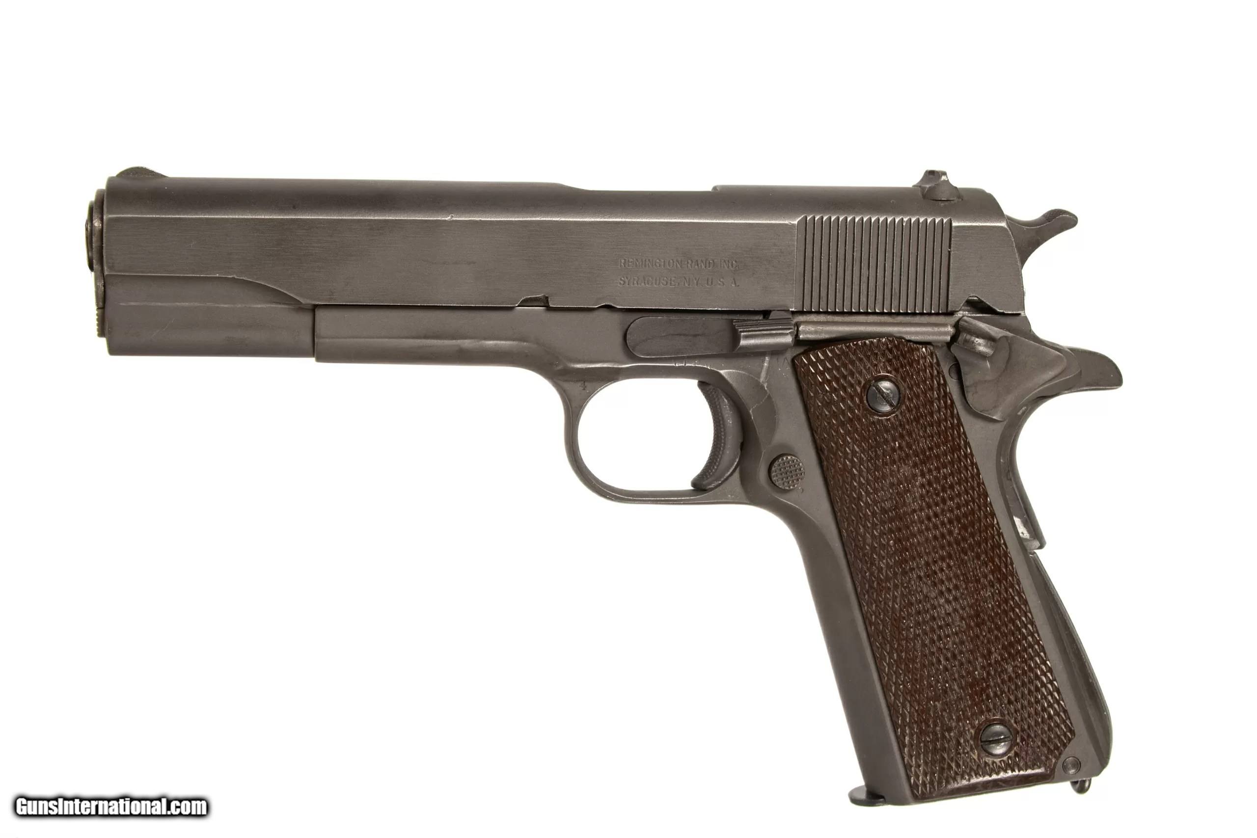 REMINGTON RAND INC 1911A1 45ACP