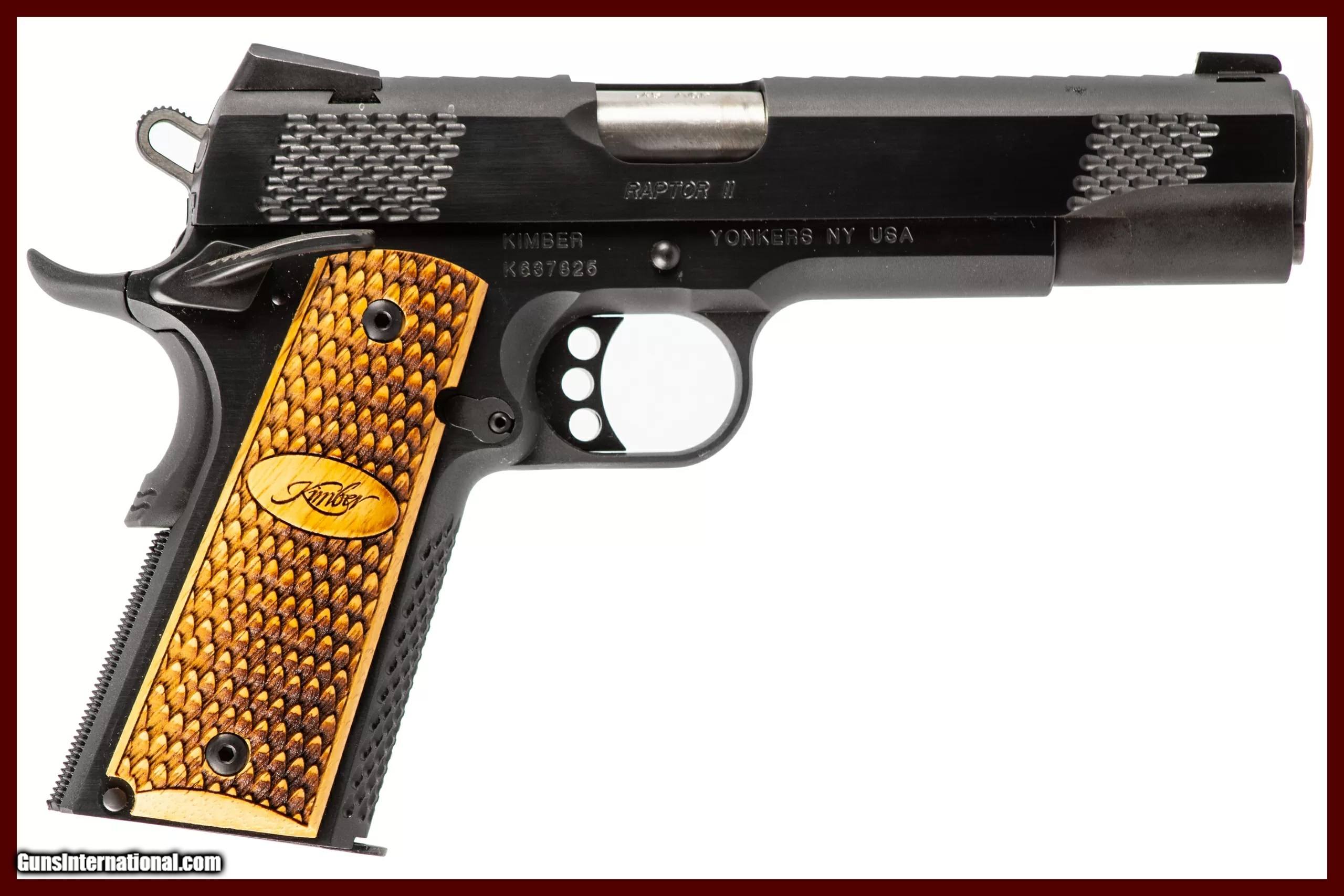 KIMBER RAPTOR II 45ACP