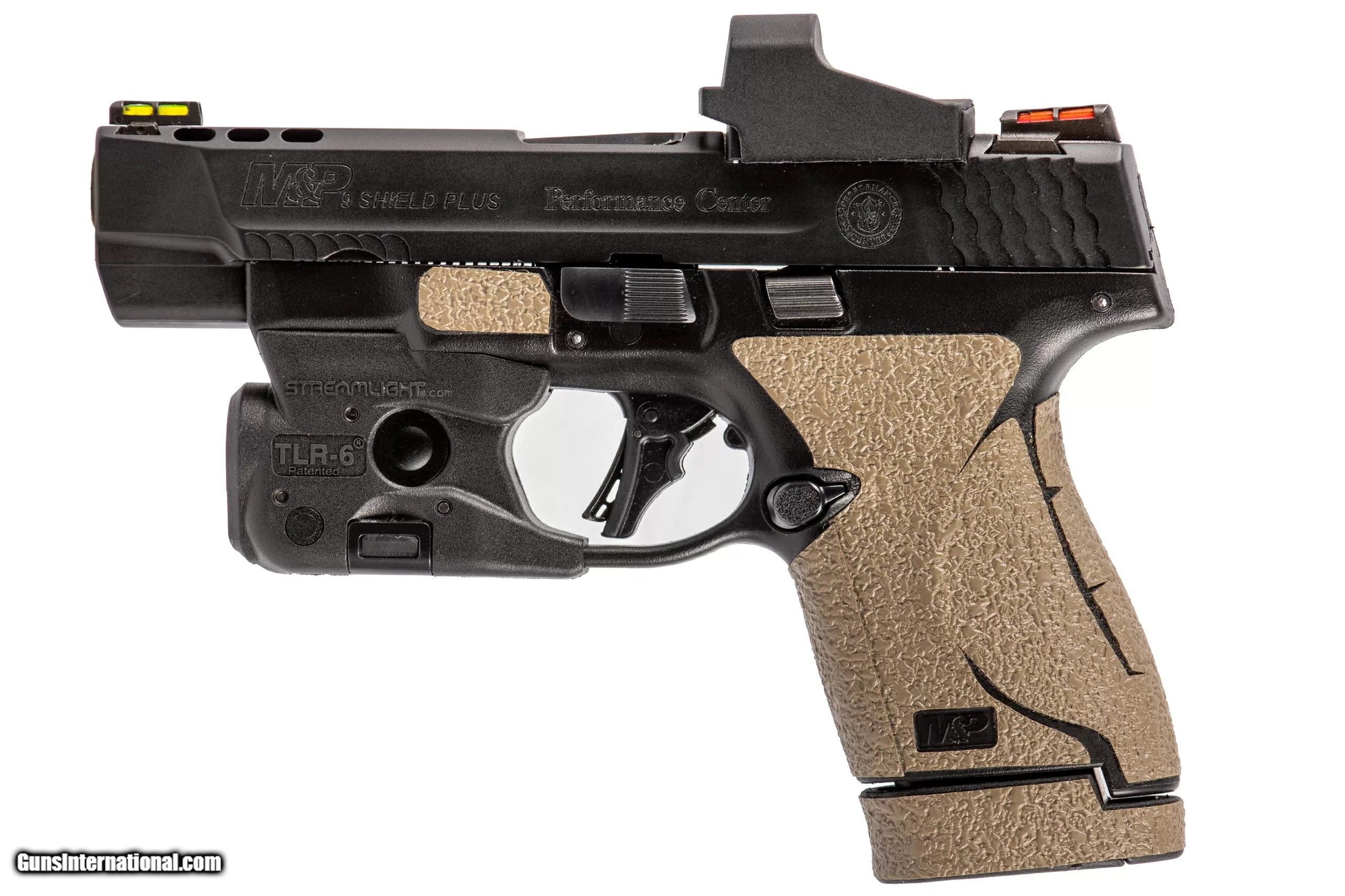 Mag Loader Smith & Wesson M&P9 Shield Plus 9mm Pistol Airsoft Speedloader