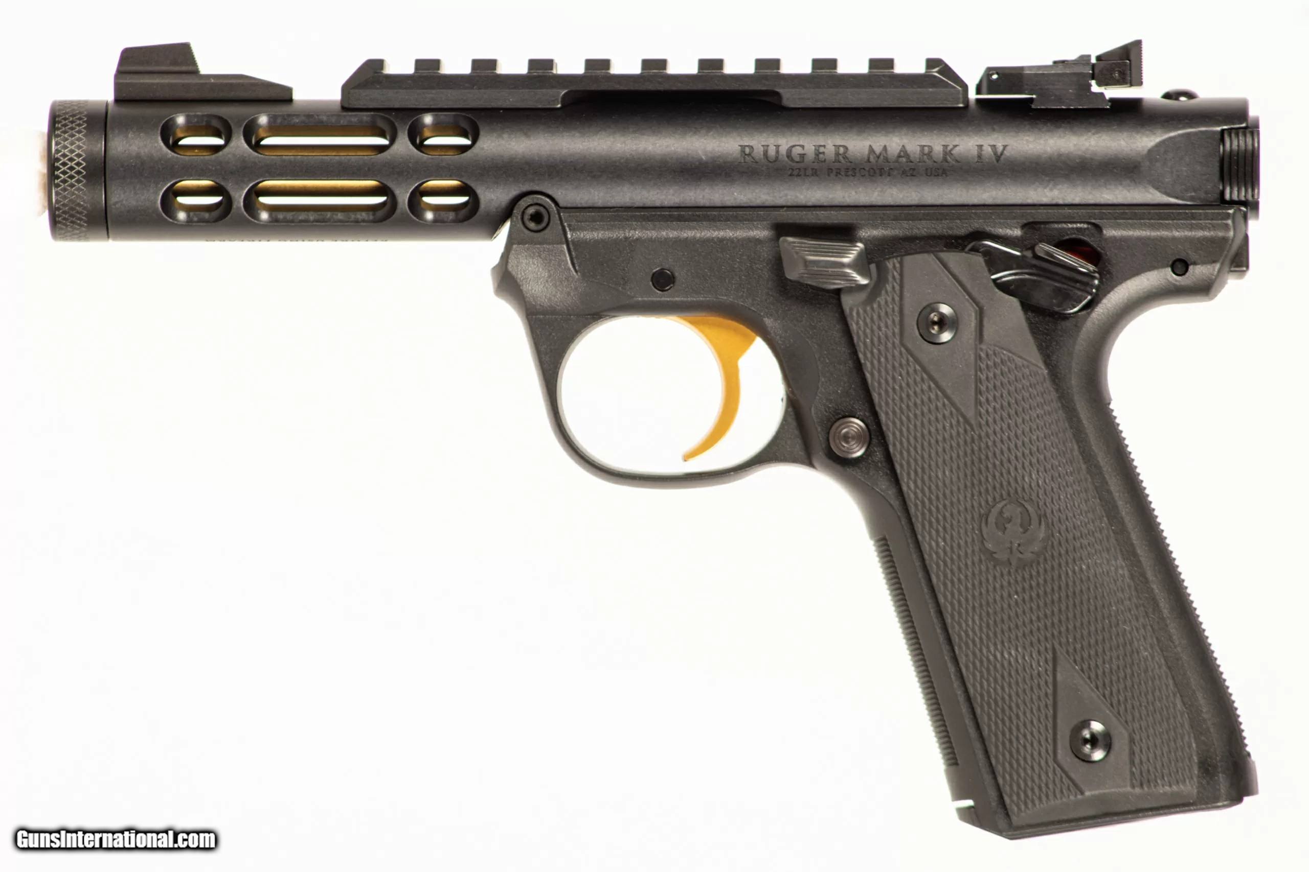 RUGER MKIV 22/45 LITE 22LR