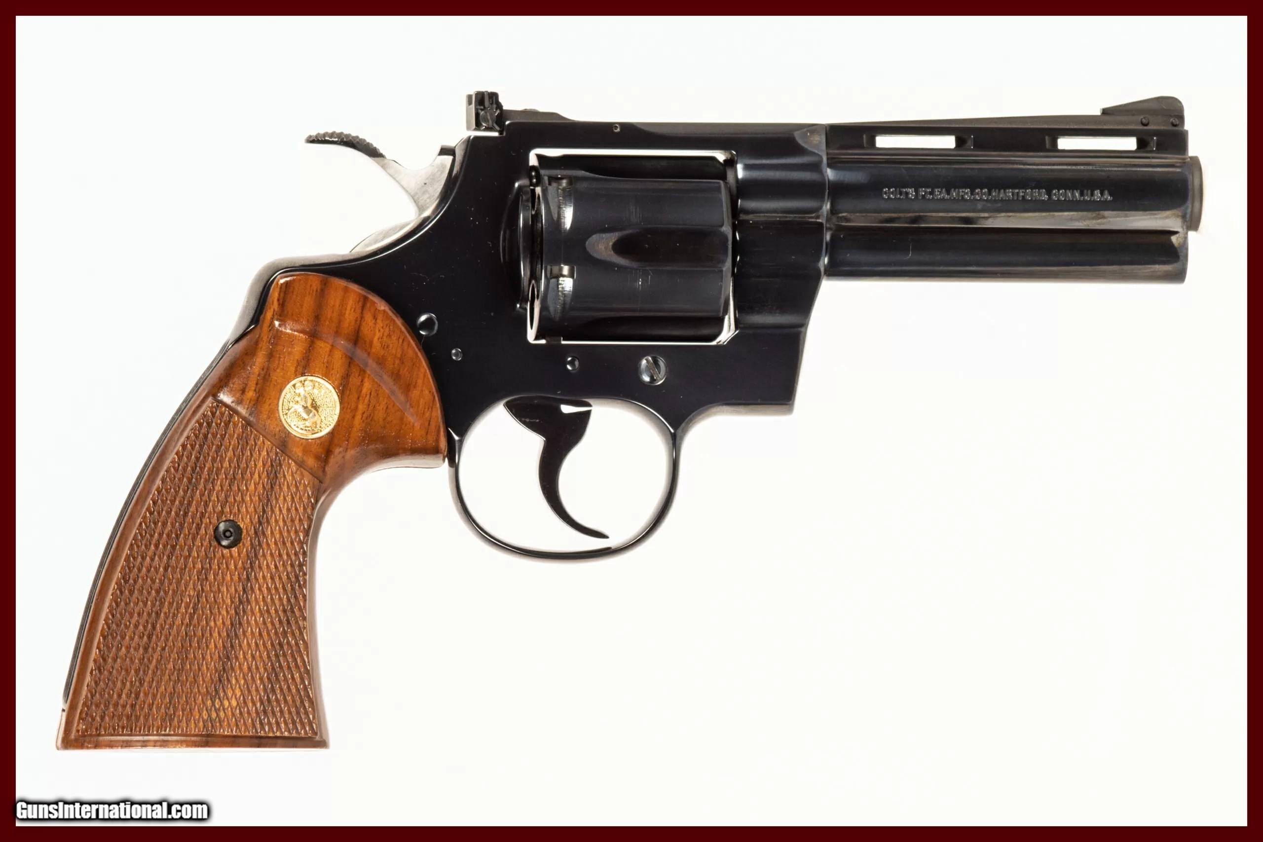 COLT PYTHON 357MAG