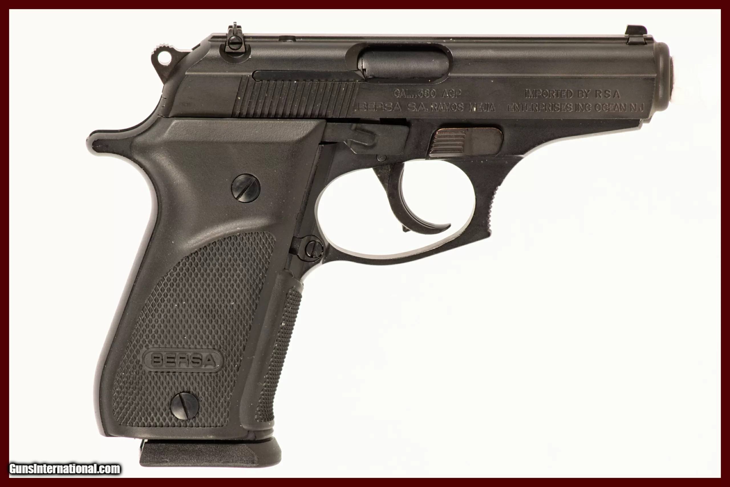 BERSA THUNDER 380 PLUS 380ACP for sale