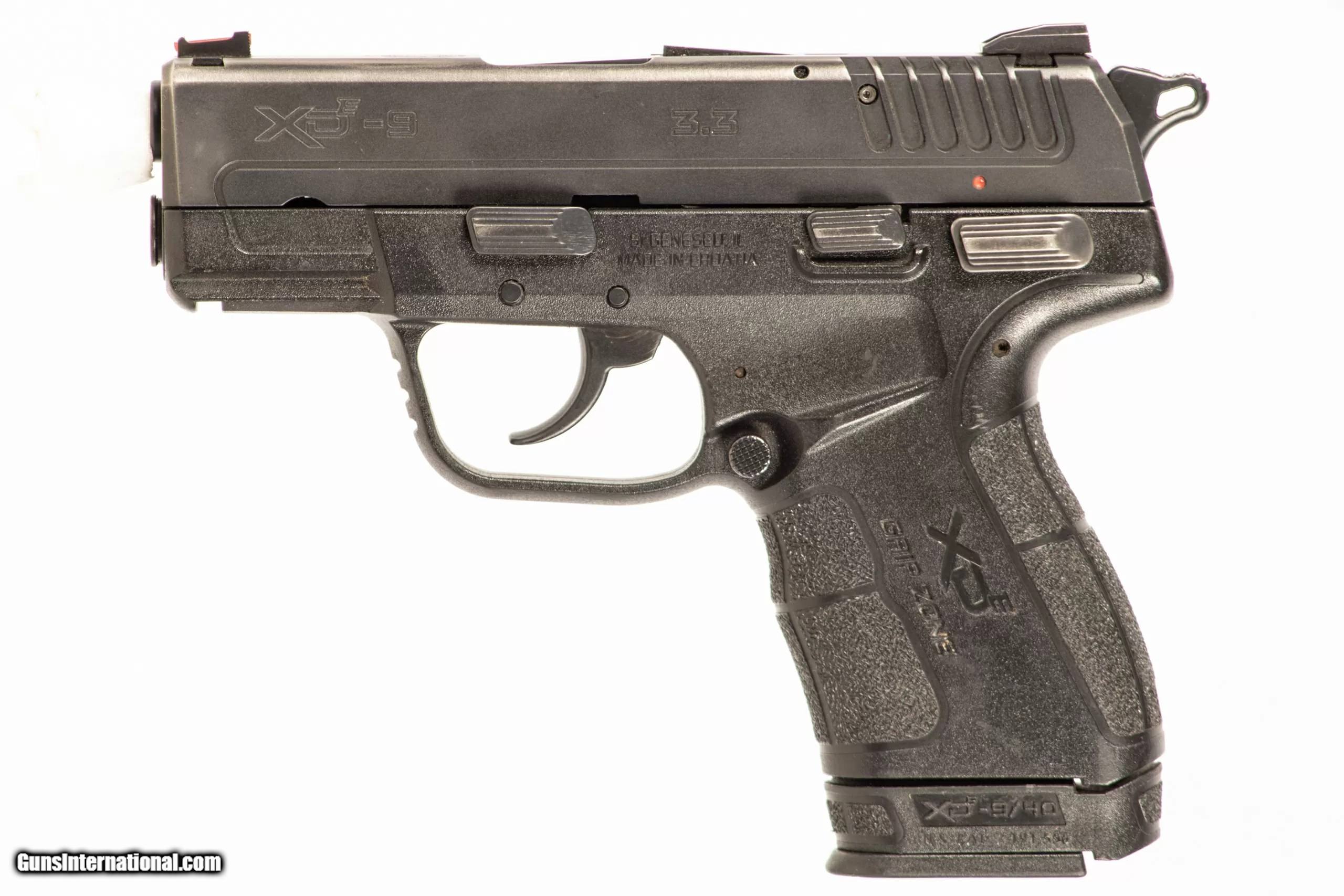 SPRINGFIELD ARMORY XDE-9 9MM