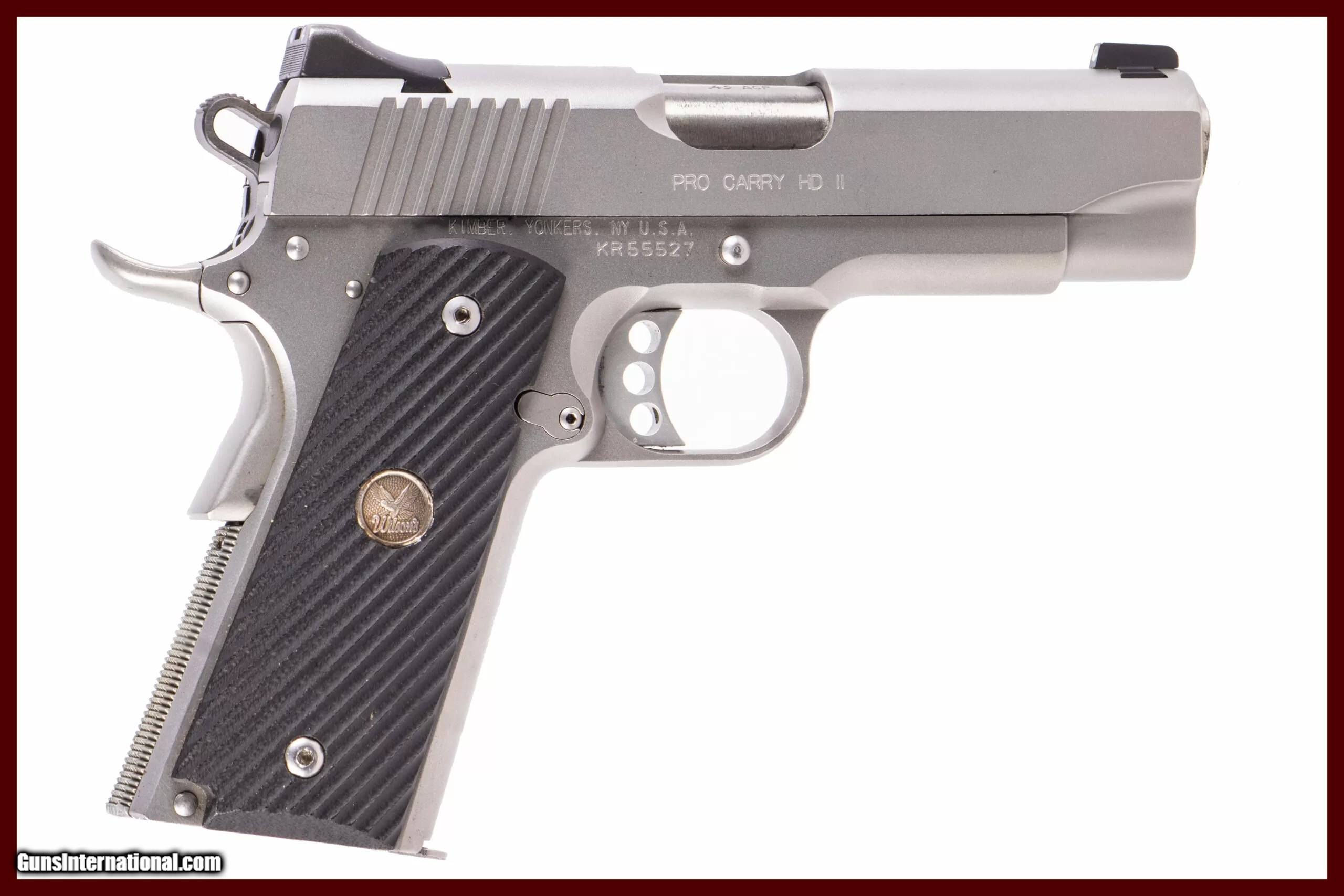 KIMBER PRO CARRY HD II 45ACP