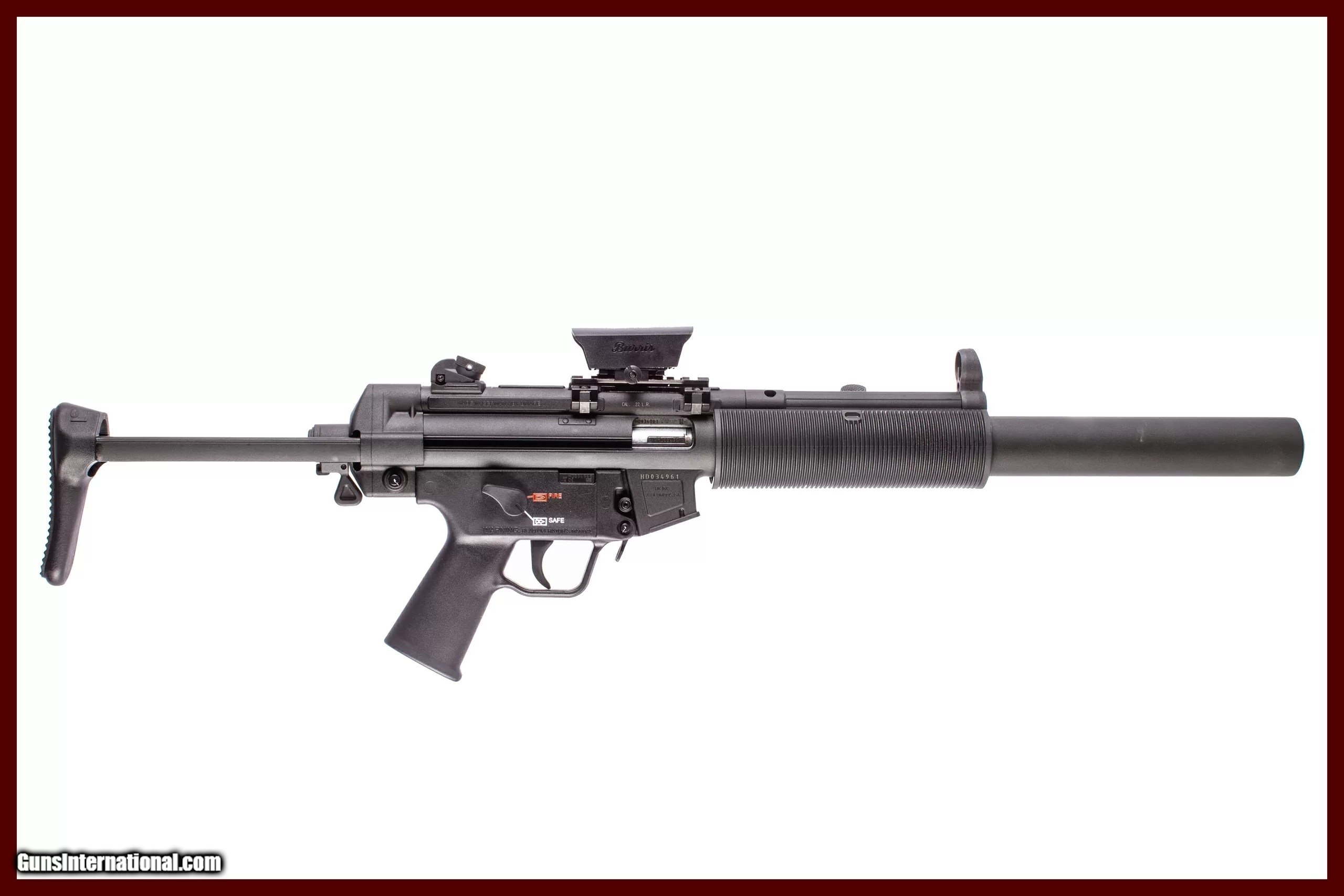 UMAREX MP5 22 22LR