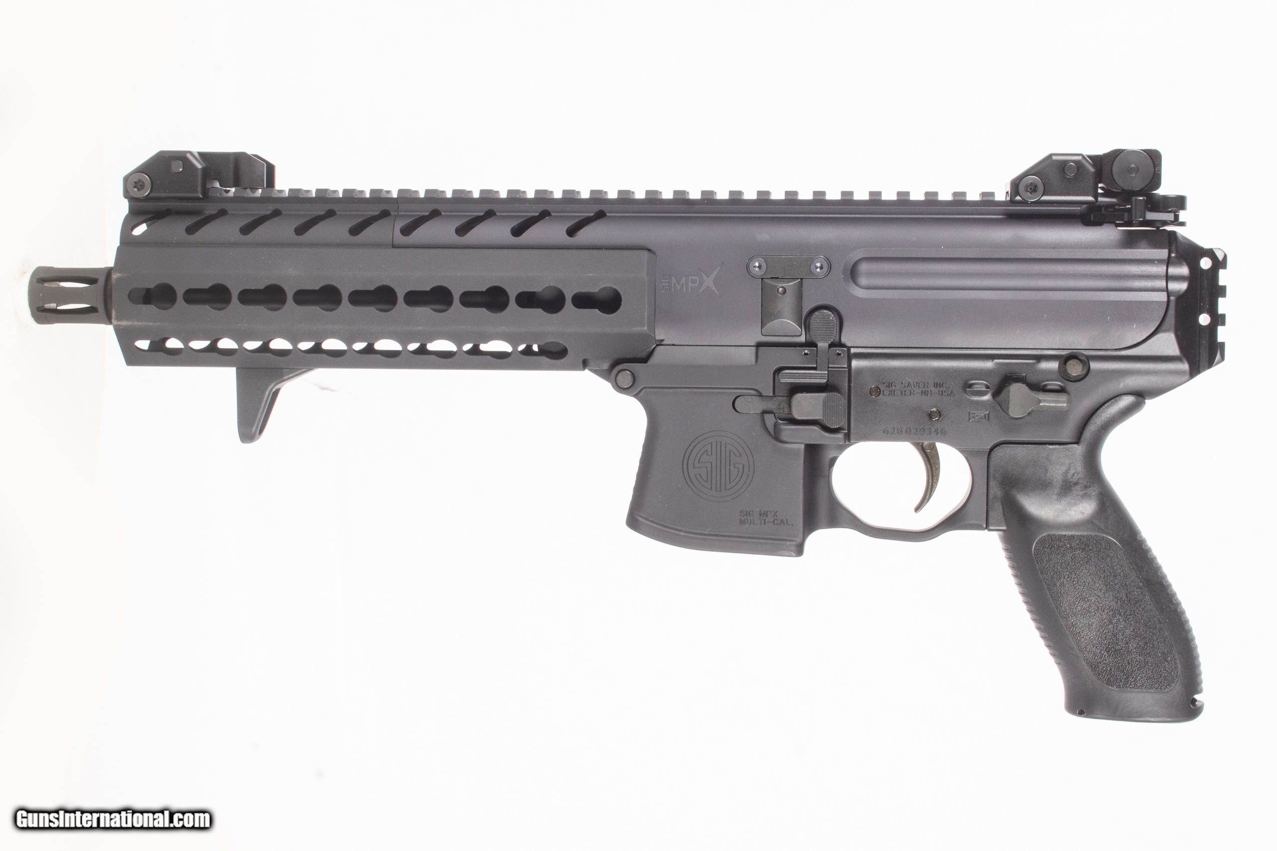 SIG SAUER MPX 9MM