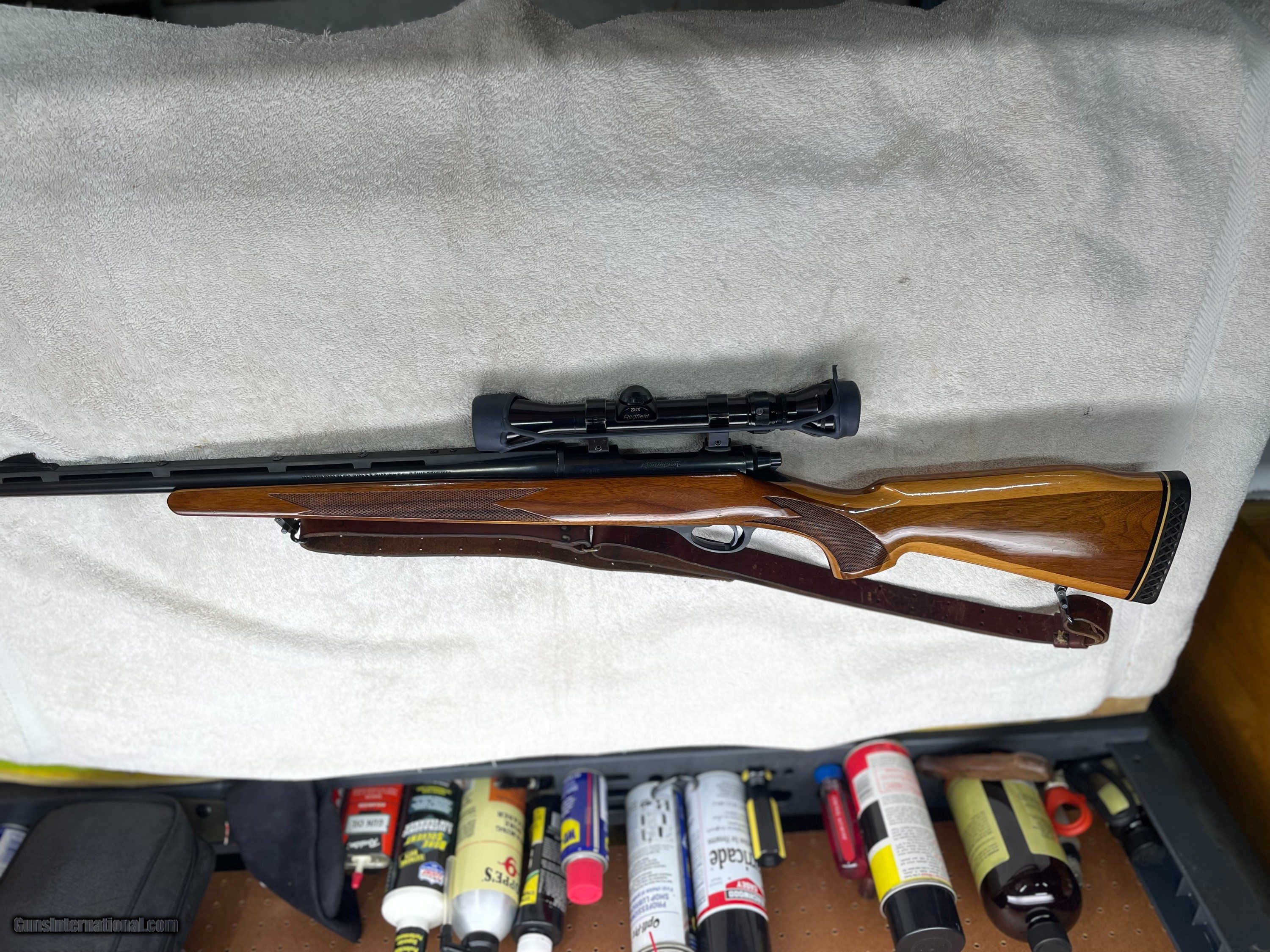 Remington 600 Mohawk 6.5mm Magnum.