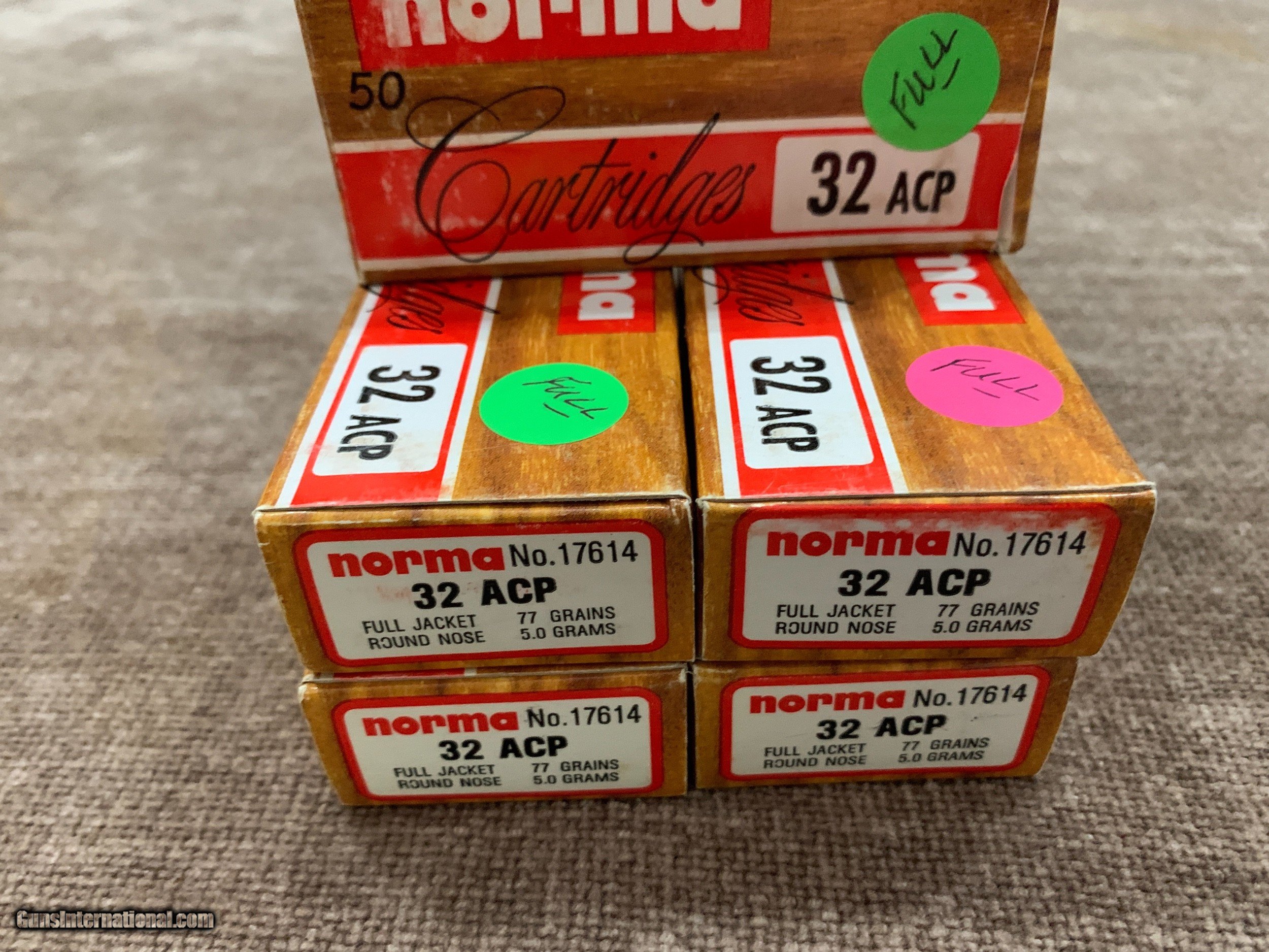 NORMA 32 ACP