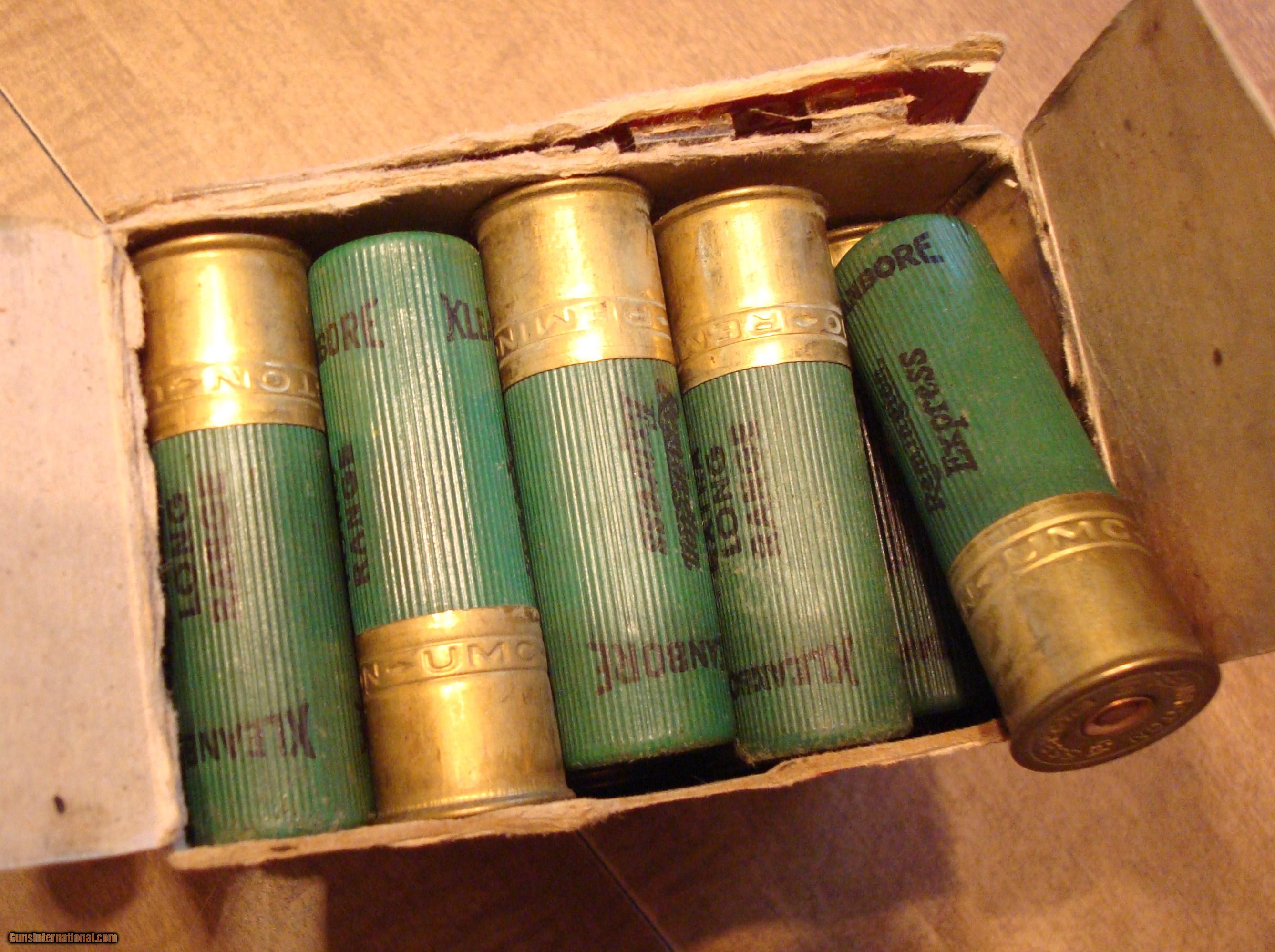 Remington Express 10 gauge 2 7/8" plastic shotgun shells
