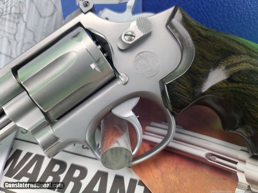 Super Rare S&W Performance Center - Lew Horton Model 66-4 F-Comp with ...