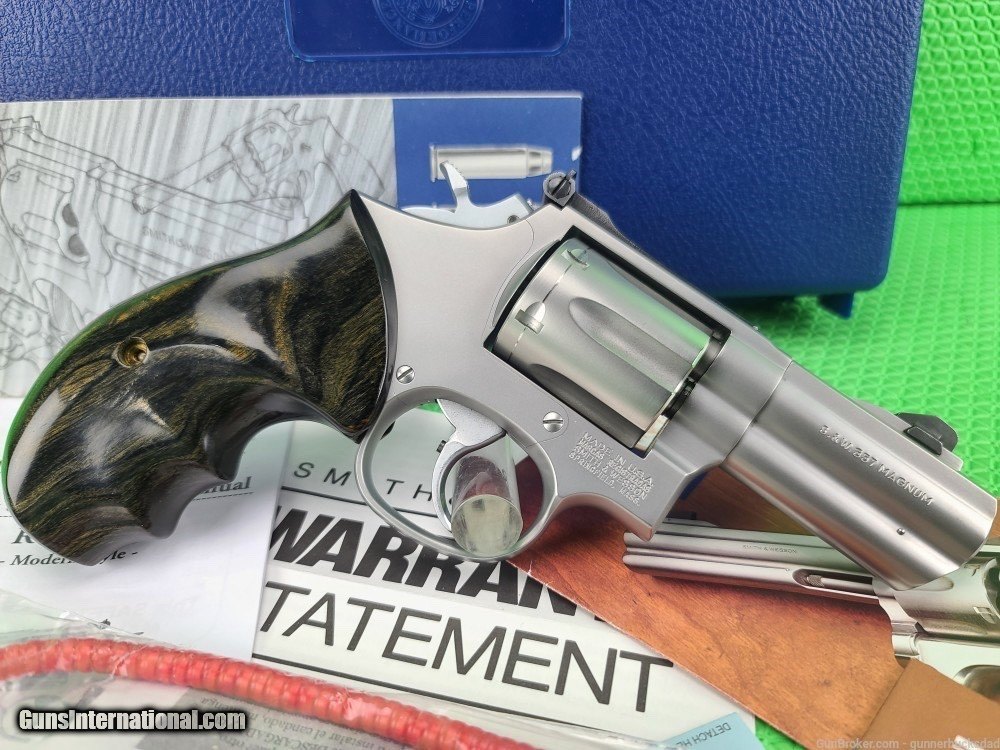 Super Rare S&W Performance Center - Lew Horton Model 66-4 F-Comp with ...