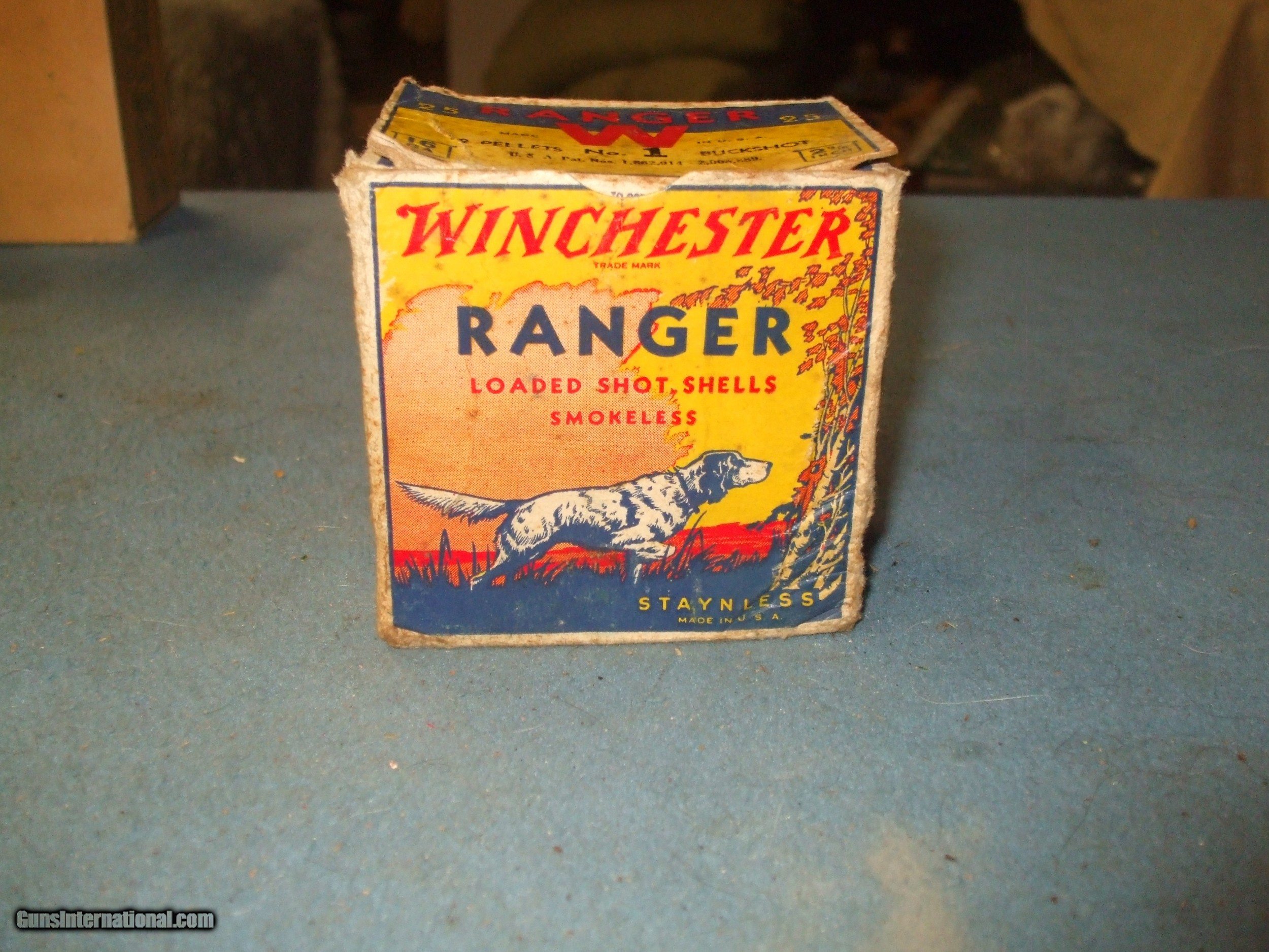 Winchester Ranger 16ga #1 buckshot