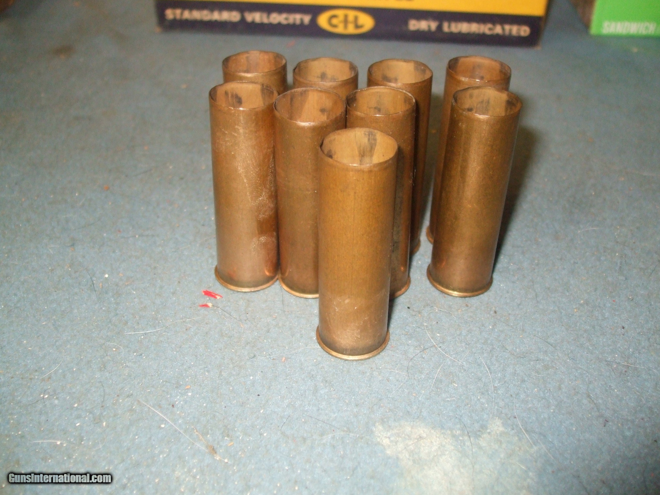 Remington-UMC 12ga brass empty shotshells