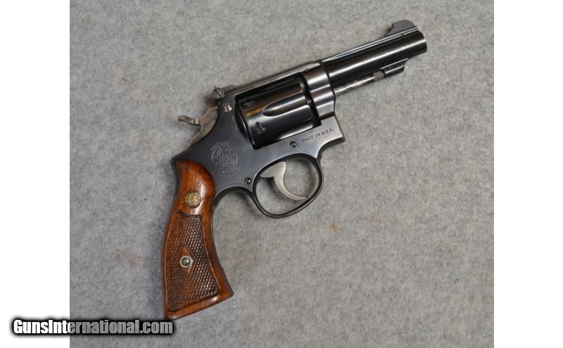 Smith&Wesson K-Frame .22 Long rifle
