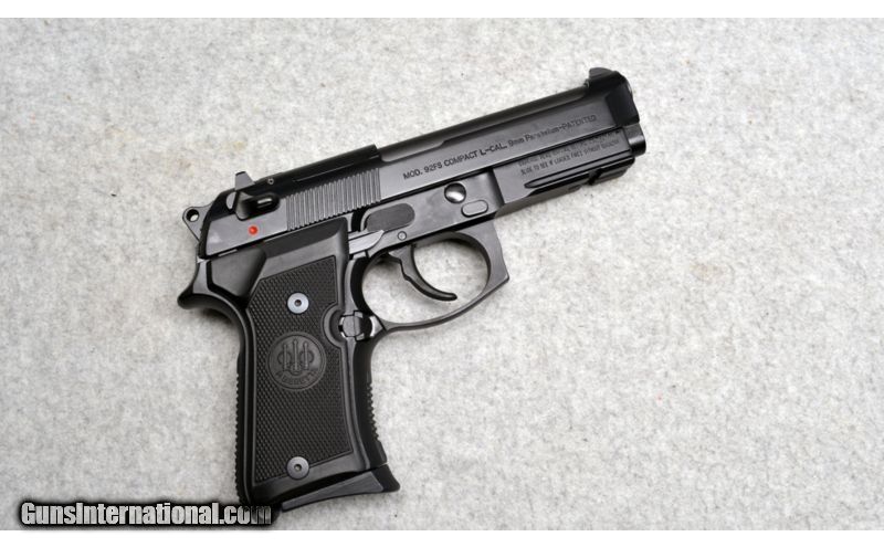 Beretta ~ 92FS Compact L Type M9A1 ~ 9mm