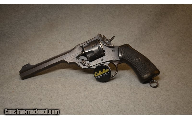 Webley ~ Mark VI ~ .455 Webley