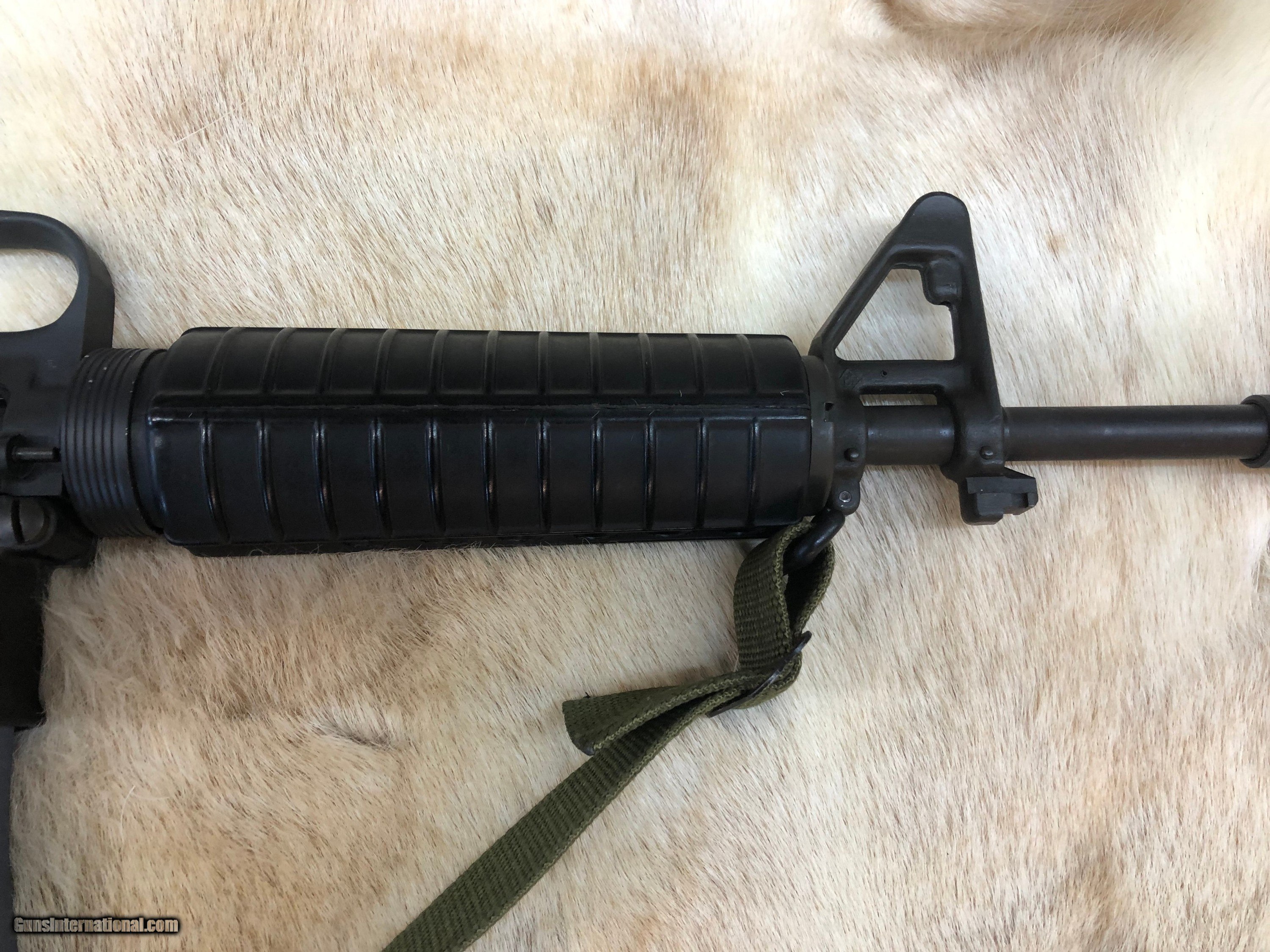 Colt SP1 223 Remington Semi-automatic - 1978 Vintage Carbine