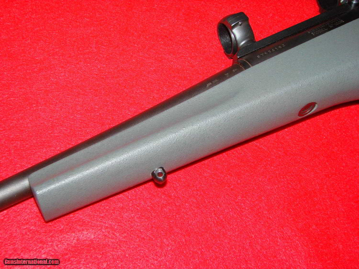 Remington Xp-100R .308