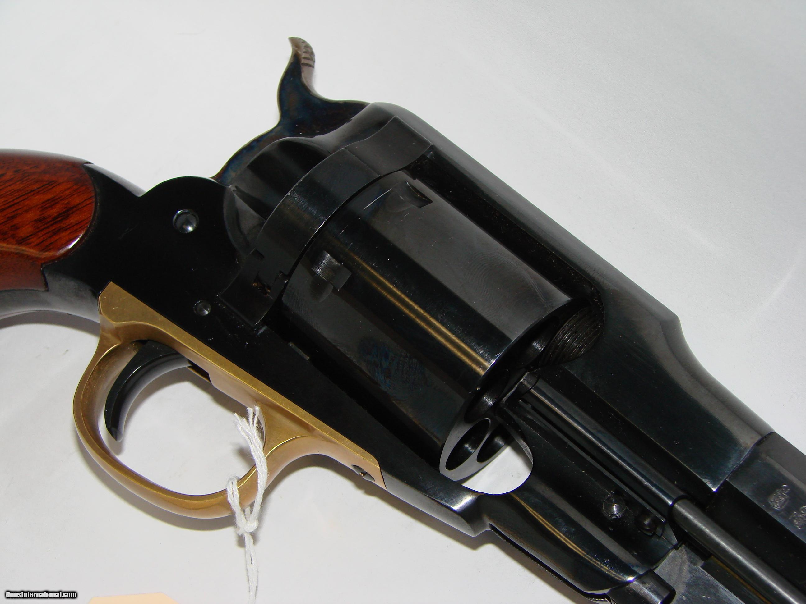 Uberti 1858 Remington Conversion
