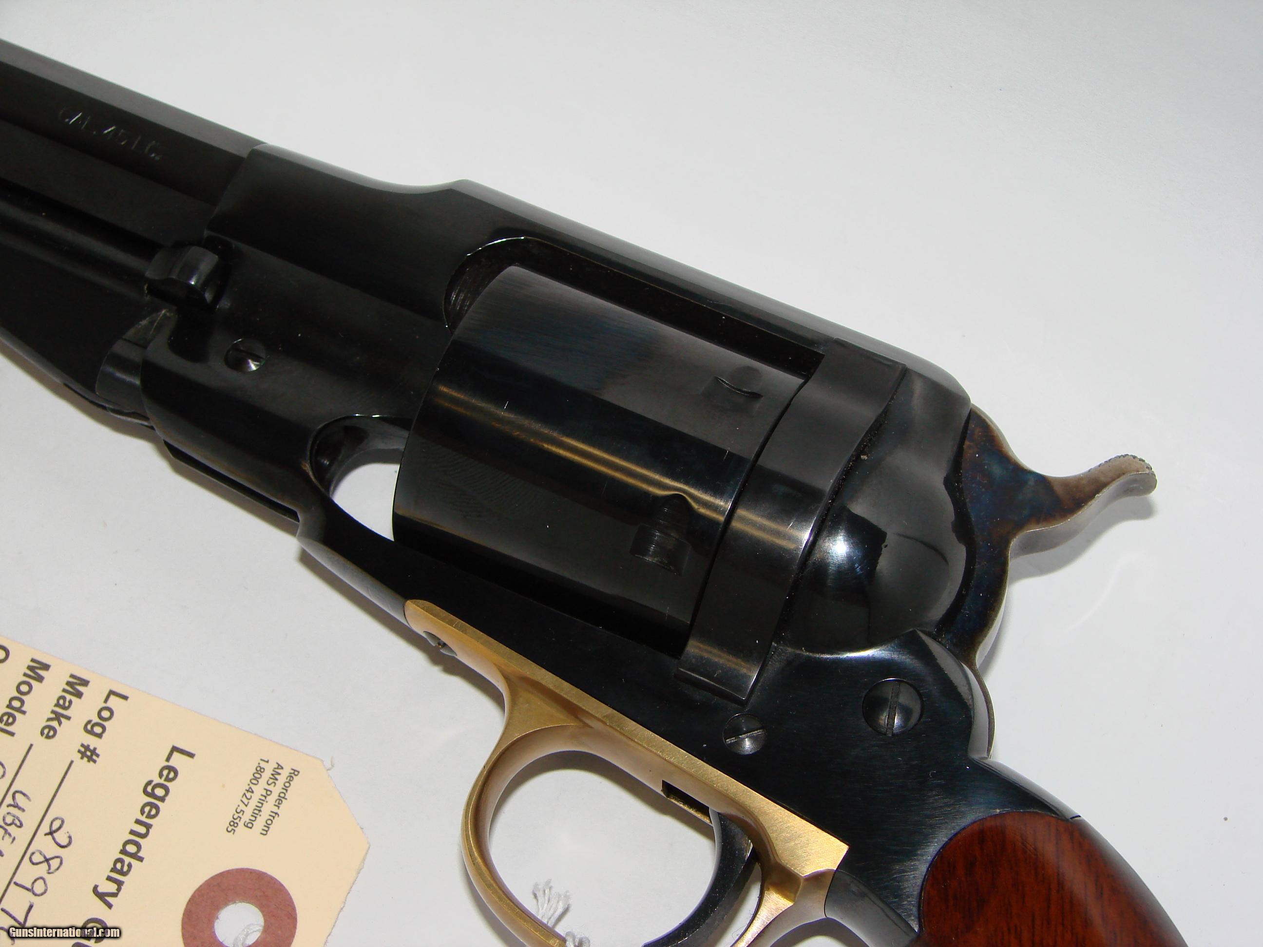 Uberti 1858 Remington Conversion