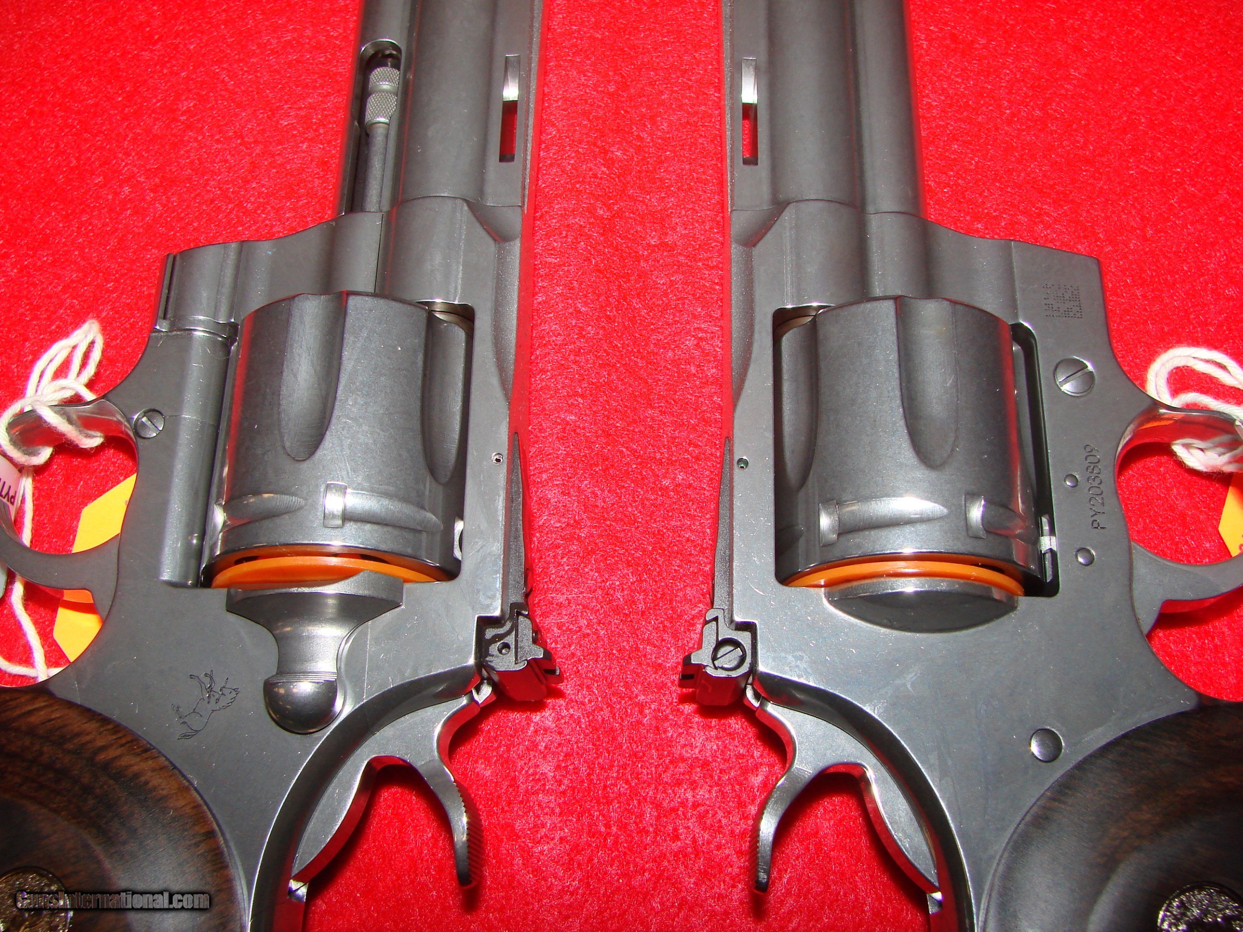 Colt Python 6" Consecutive Set