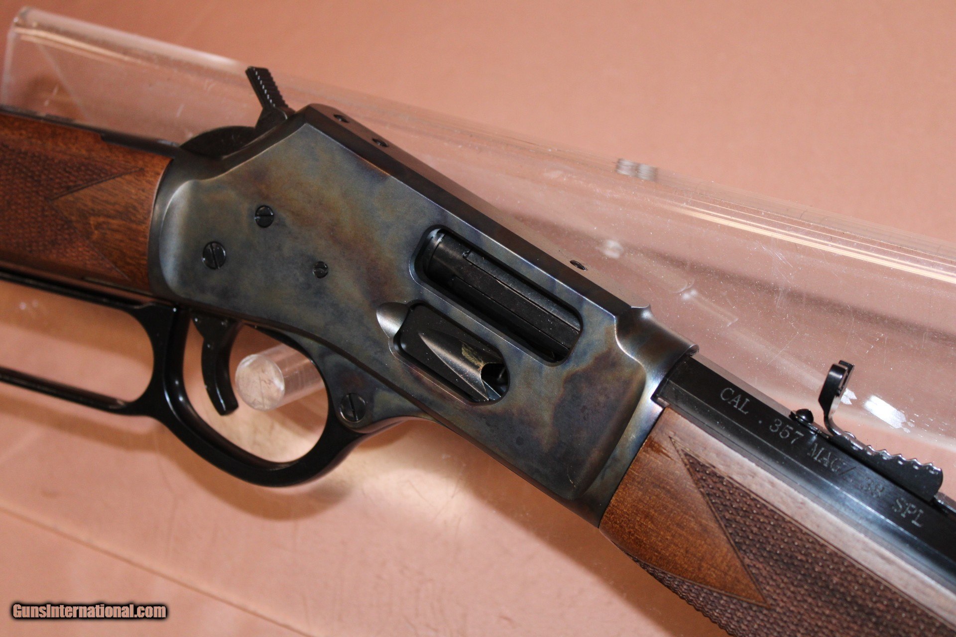 Henry Case Color 357 Mag