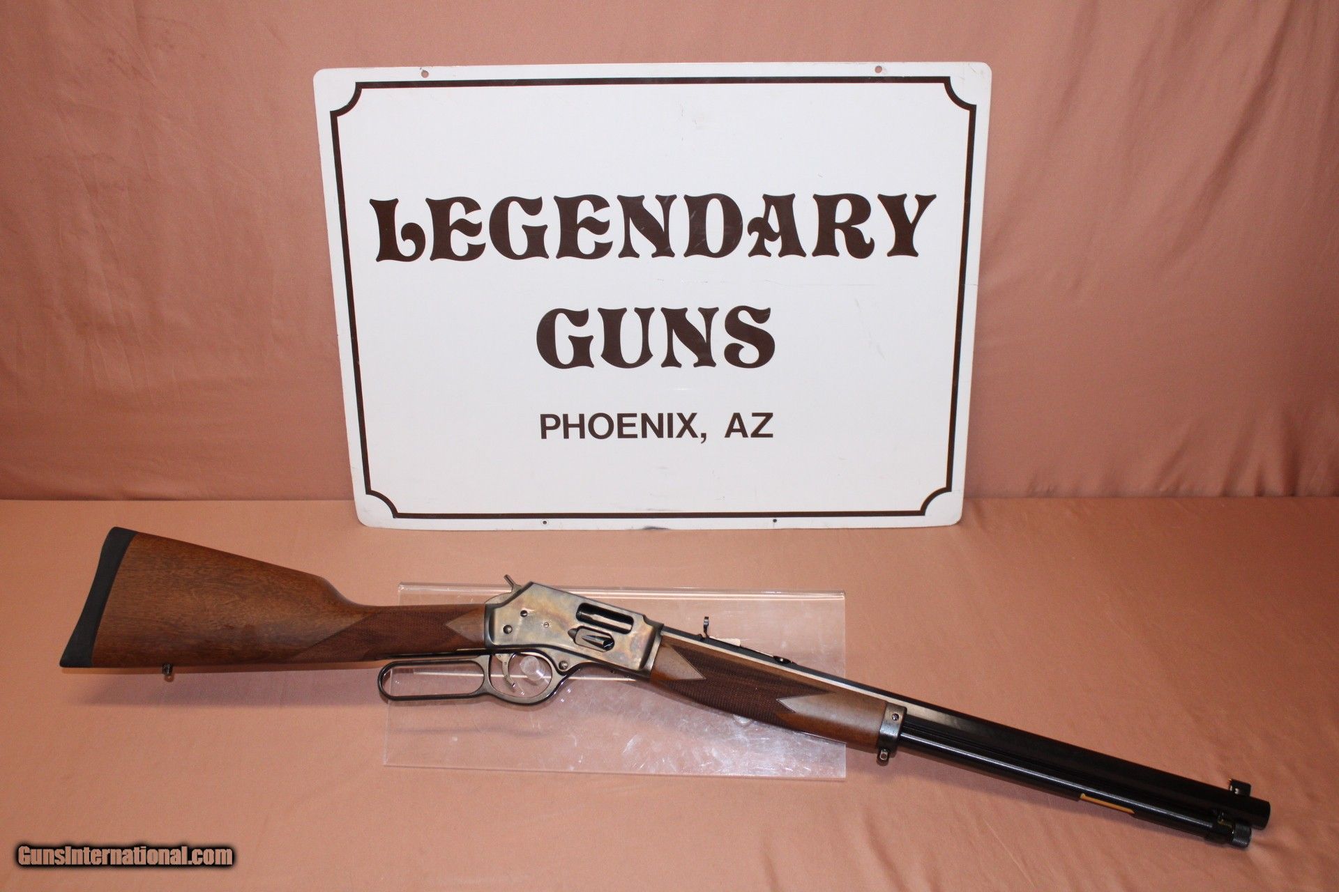 Henry Case Color 357 Mag