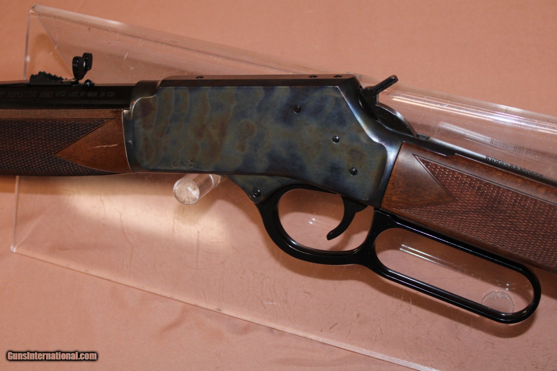 Henry Case Color 357 Mag