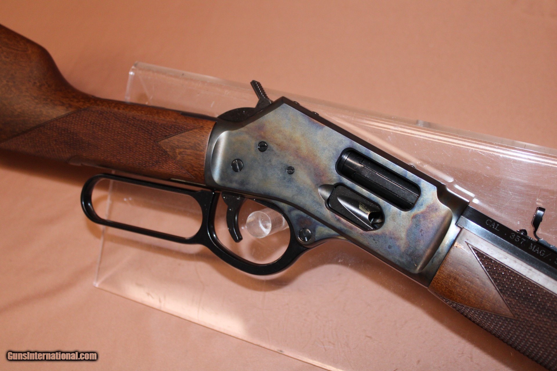 Henry Case Color 357 Mag
